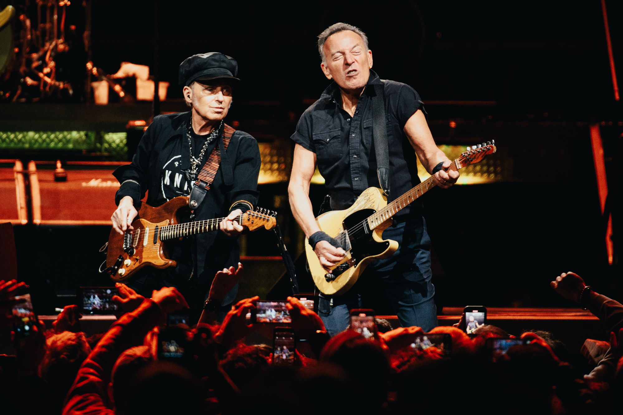 Bruce Springsteen at Little Caesars Arena in March 2023 - mlive.com