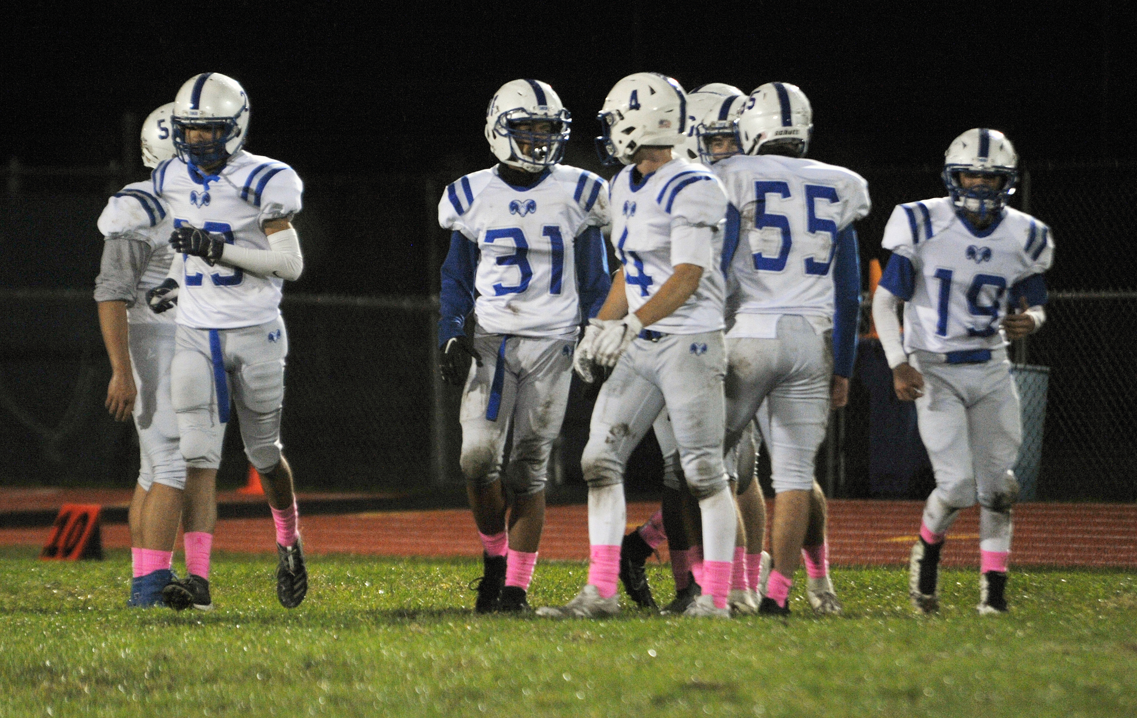 High School Football Hightstown High School at Northern Burlington High ...
