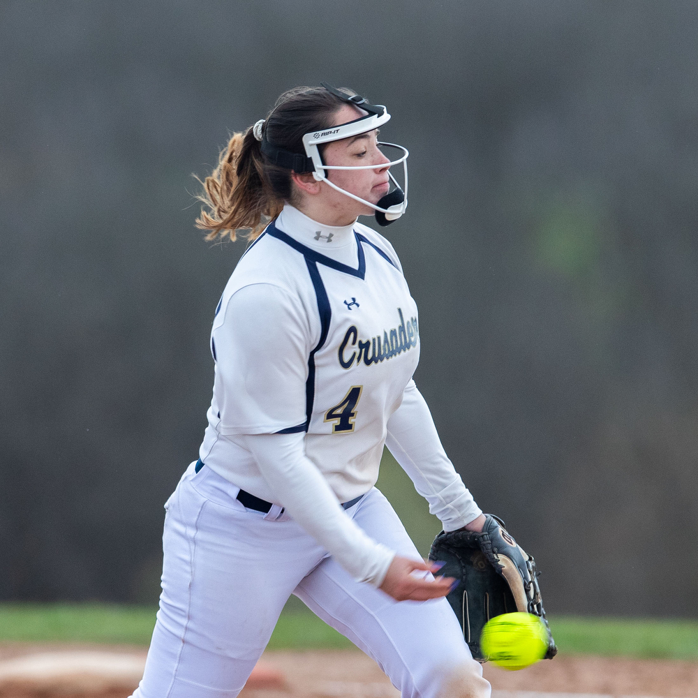 Bishop McDevitt leads CD East 8-1 after three innings in girls softball ...