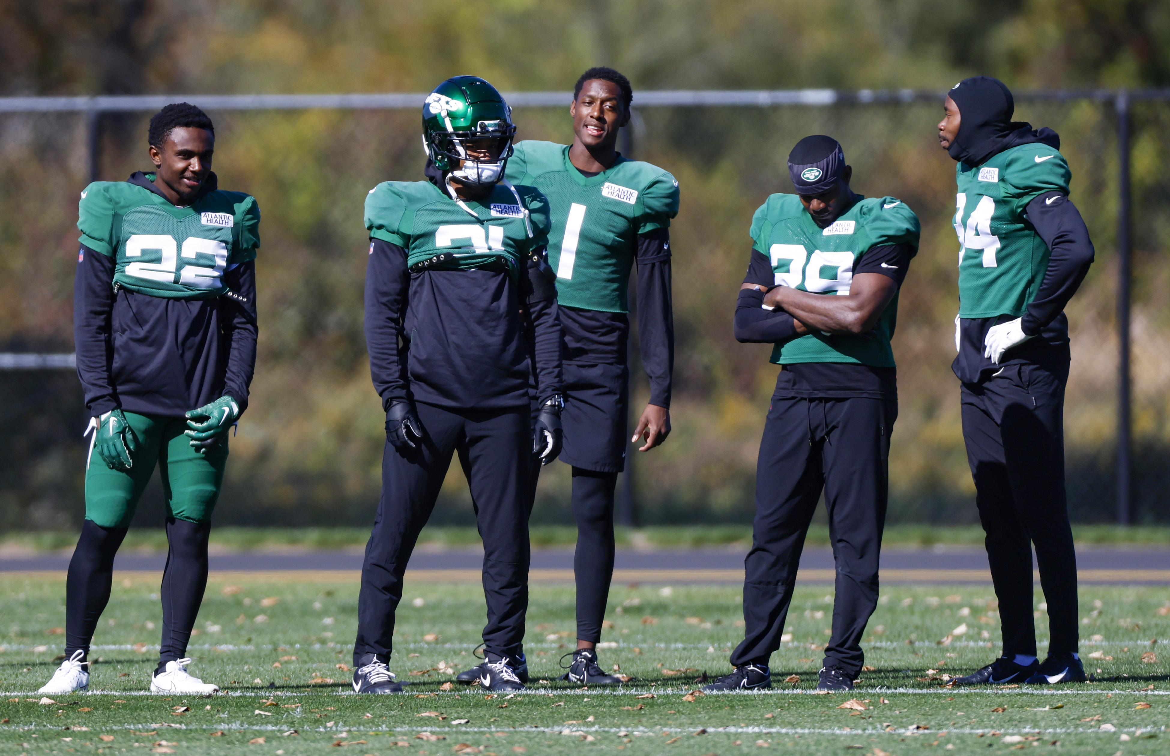 New York Jets practice before NFL Week 7 game against Broncos - nj.com