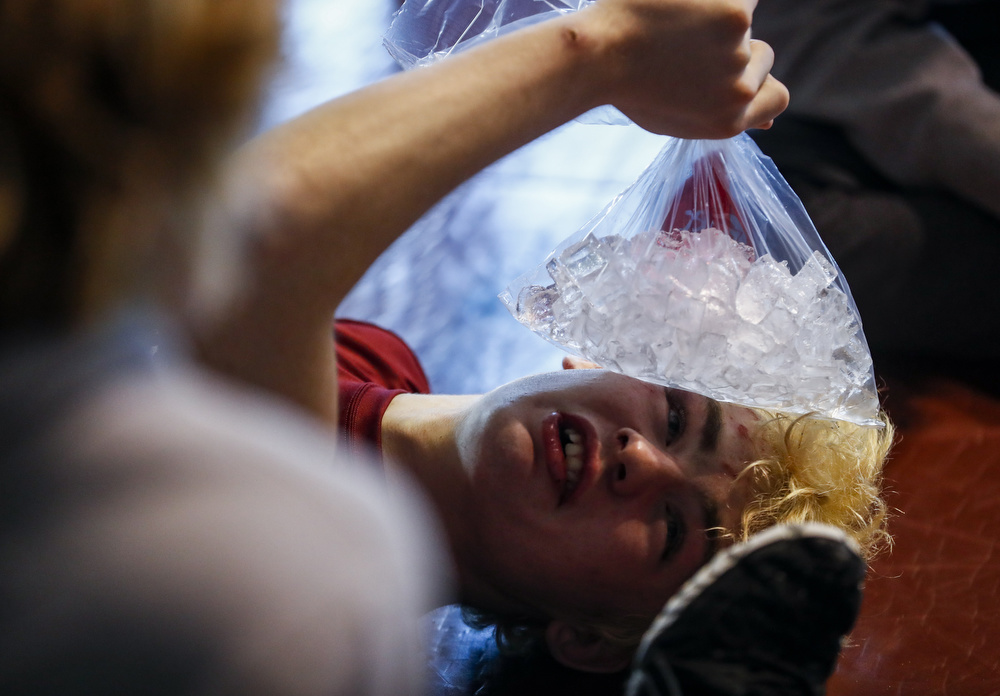 NJSIAA District 10 individual wrestling tournament finals ...