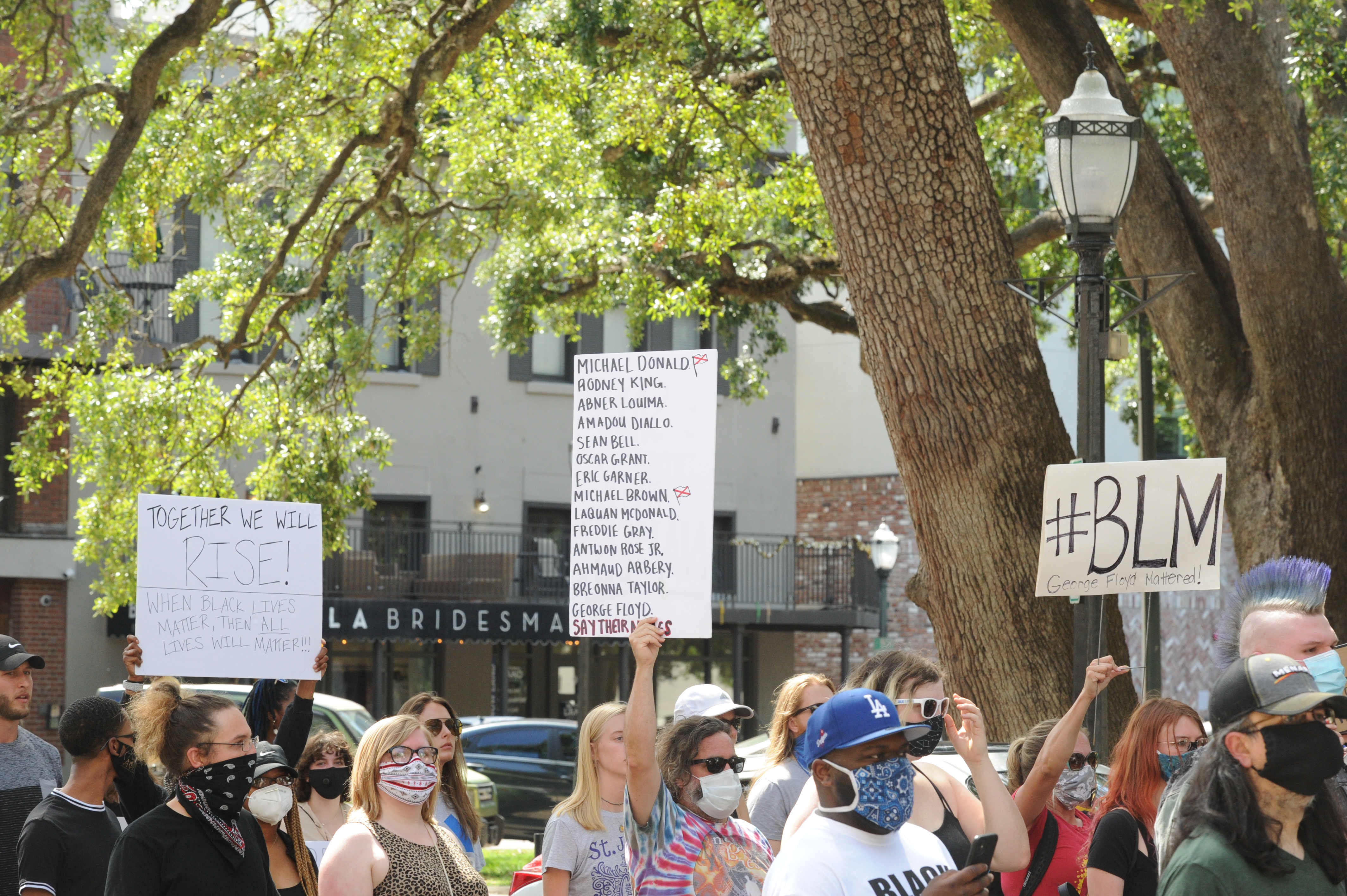 Protestors march across Alabama - al.com