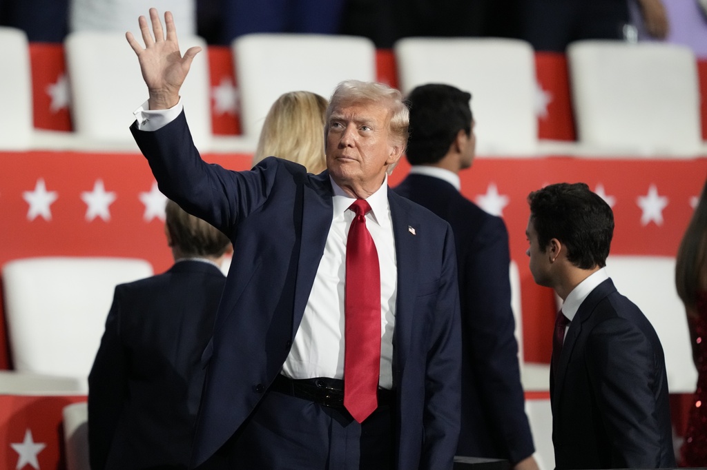 2024 Republican National Convention, Day 4 - oregonlive.com