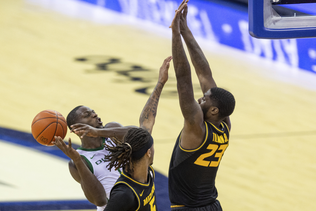 Oregon Ducks men's basketball vs. Missouri - oregonlive.com