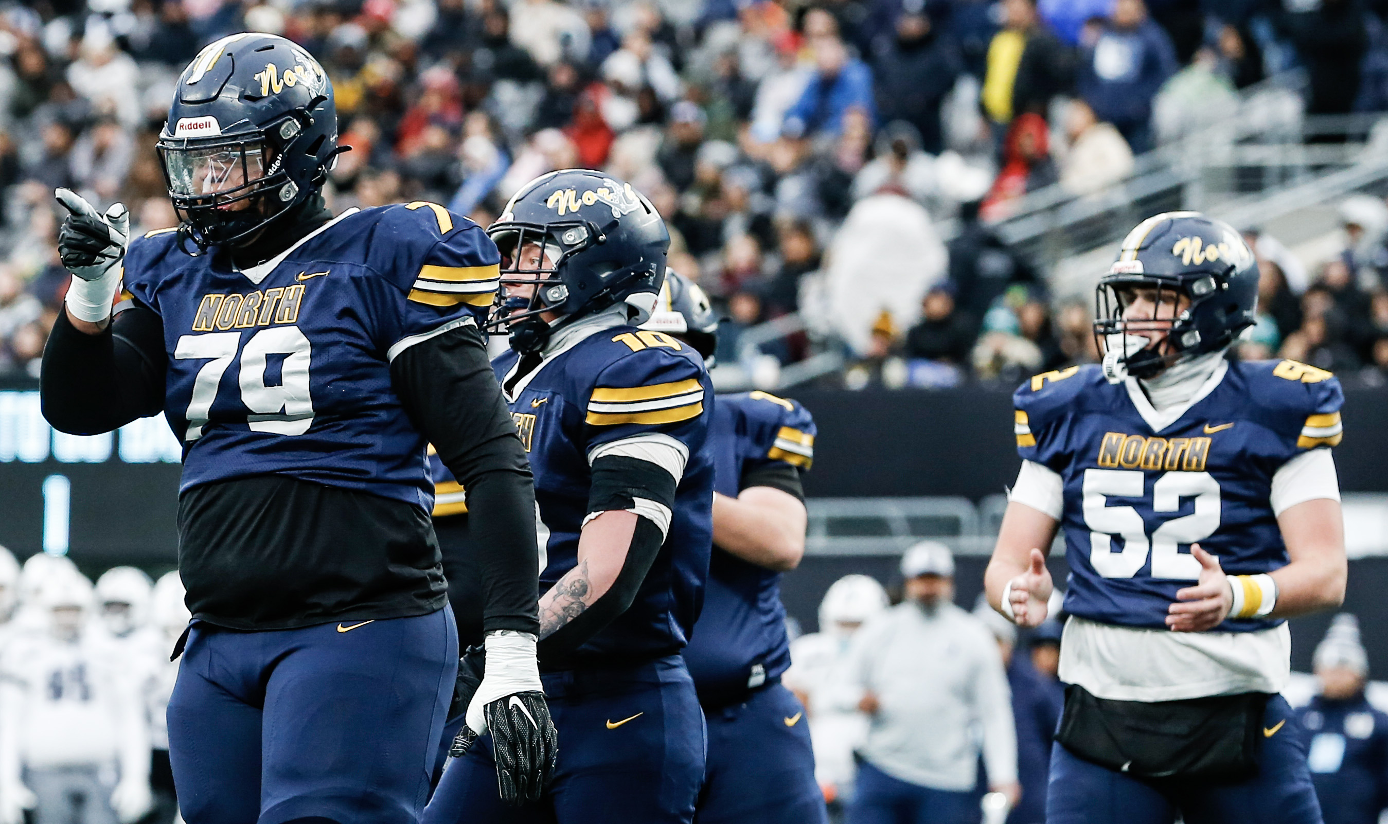 Football: NJSIAA Group 5 Championship, Toms River North vs. Union City ...