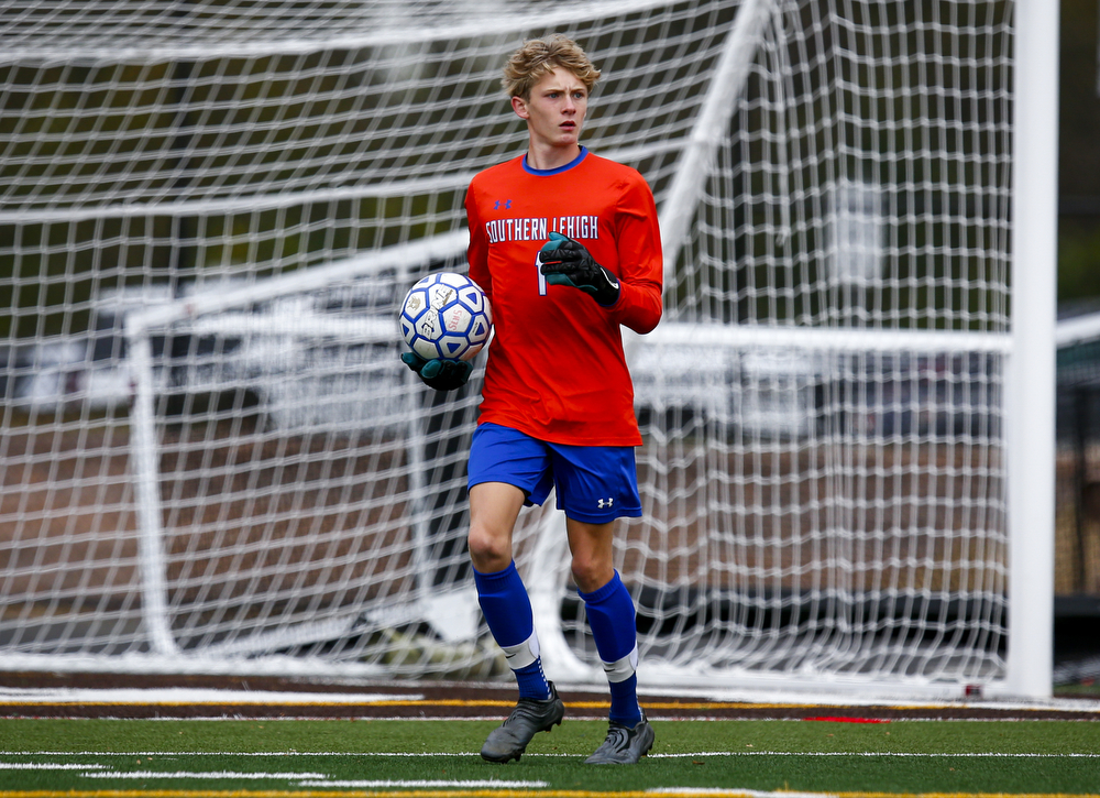 2021 Colonial League boys soccer championship: Southern Lehigh vs ...