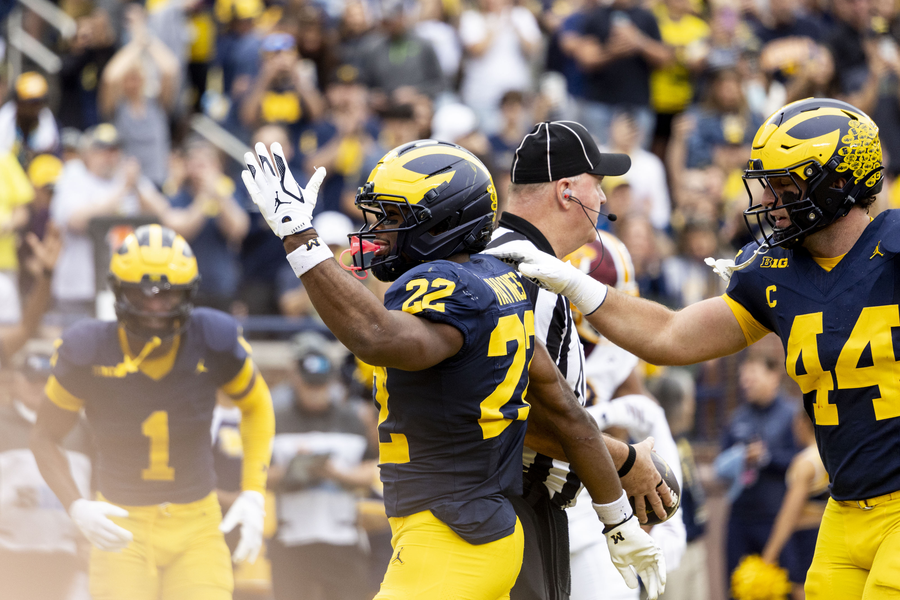 Michigan football hosts Central Michigan University - mlive.com
