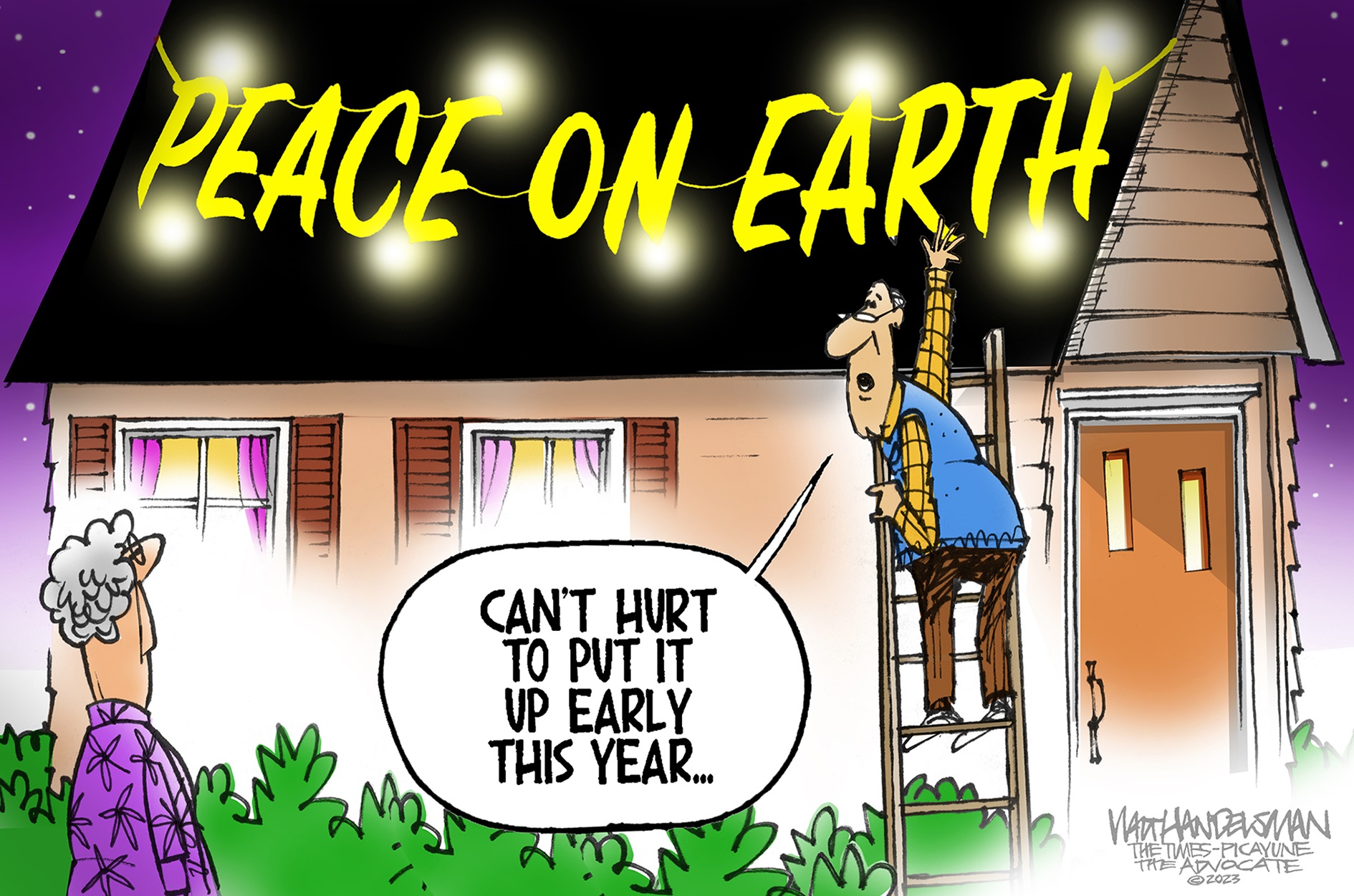 Editorial cartoons for Nov. 19, 2023 - oregonlive.com