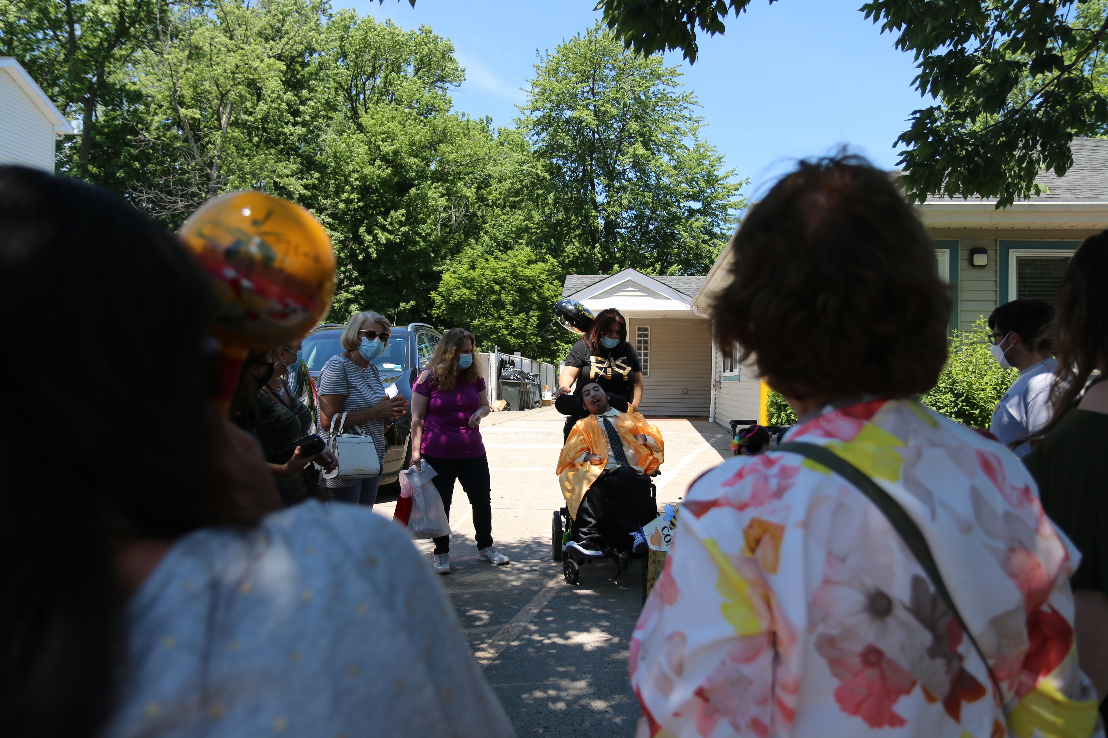 Hungerford graduate surprised with staff celebration - silive.com