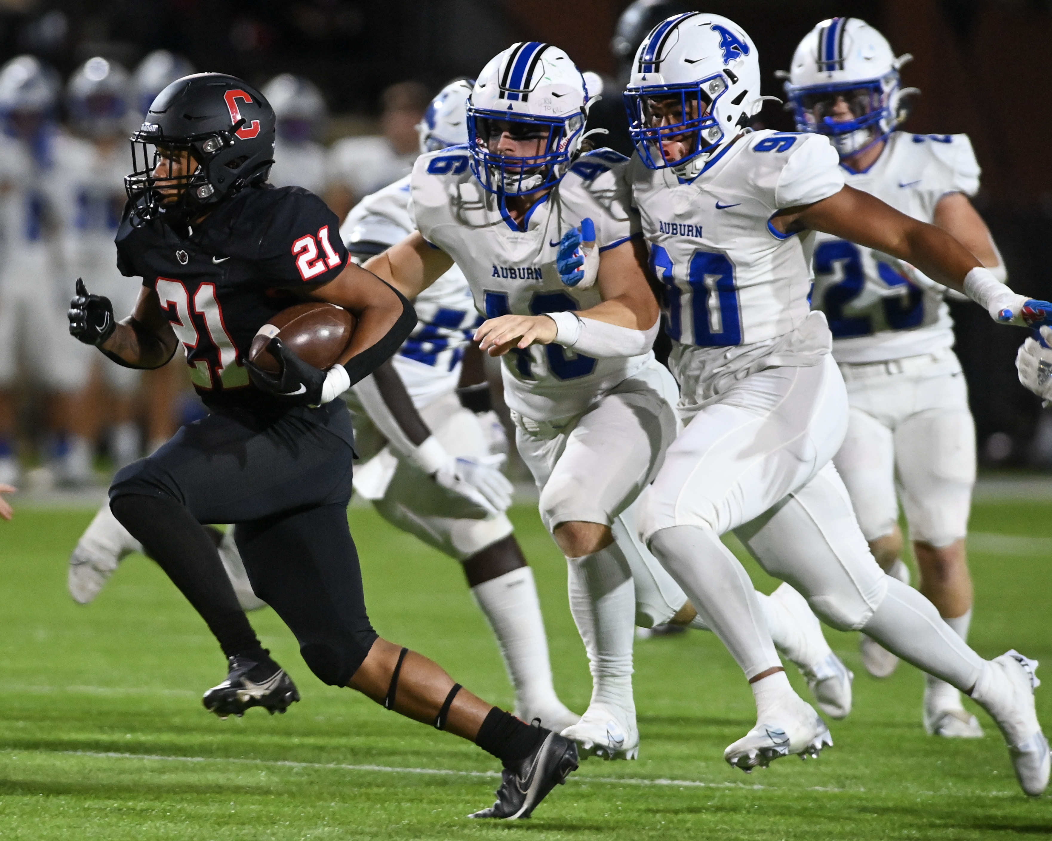 Auburn vs. Central-Phenix City High School Football - al.com