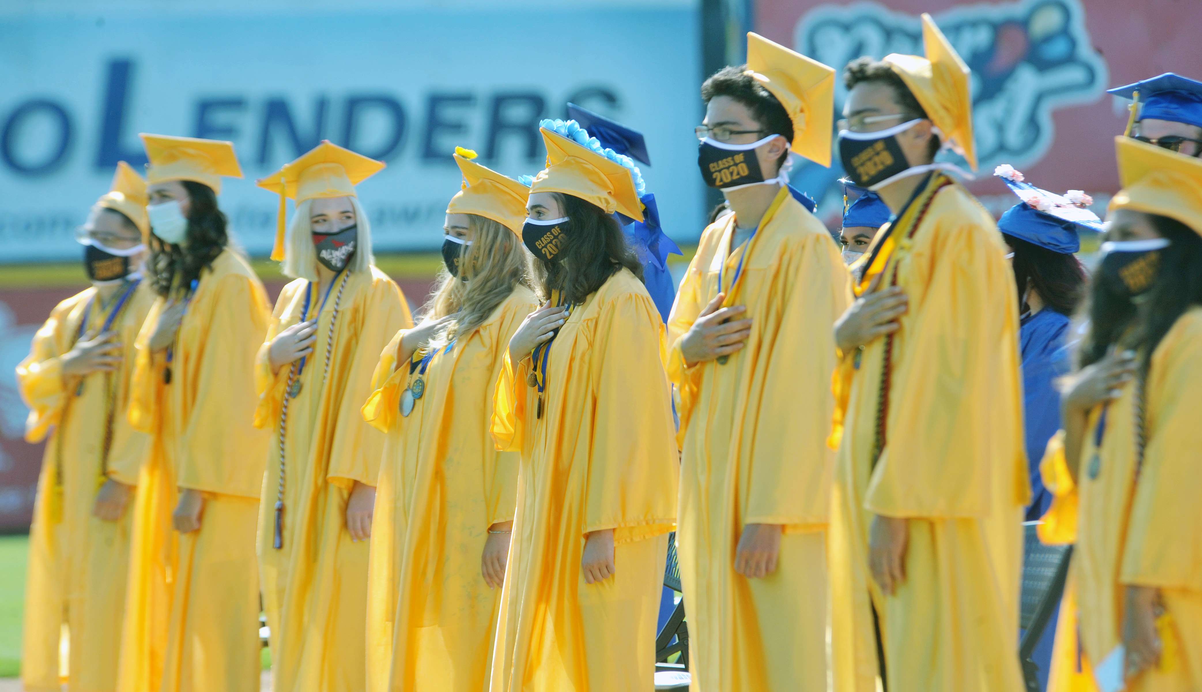 Nottingham High School's 37th Commencement at Arm and Hammer Park in ...