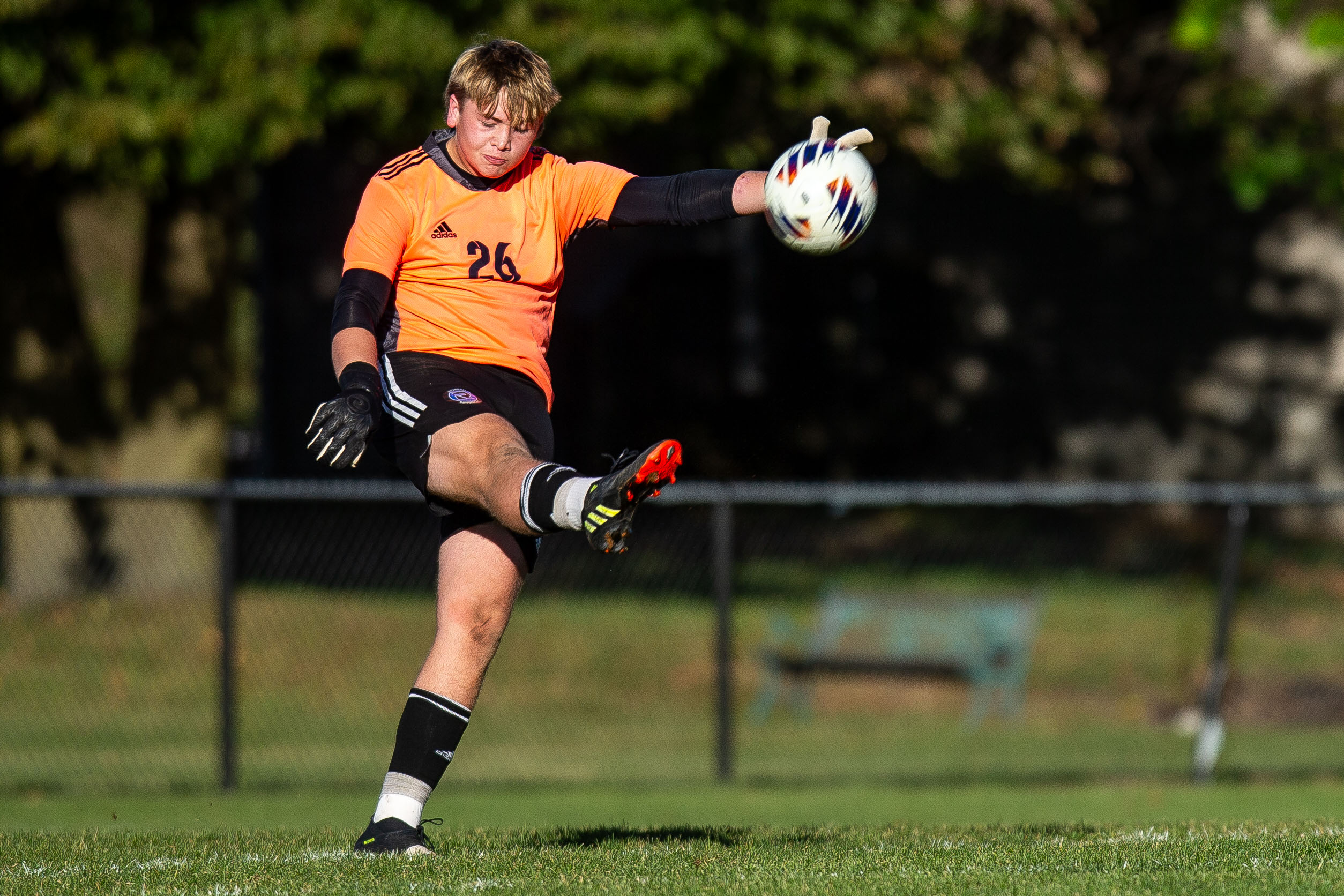 Allendale hosts Unity Christian in D2 boys soccer district final 2024 ...