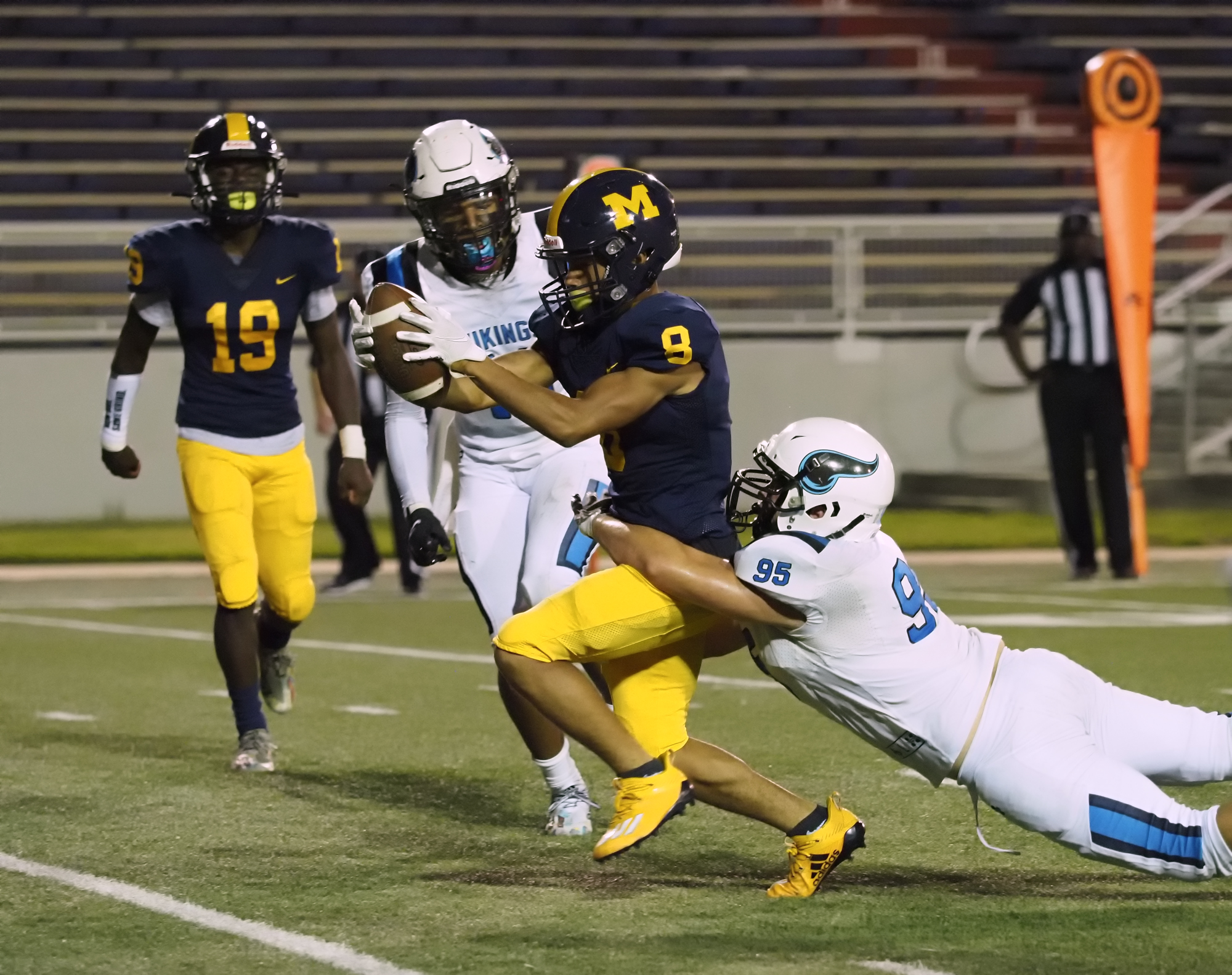 Mary G. Montgomery at Murphy football - al.com