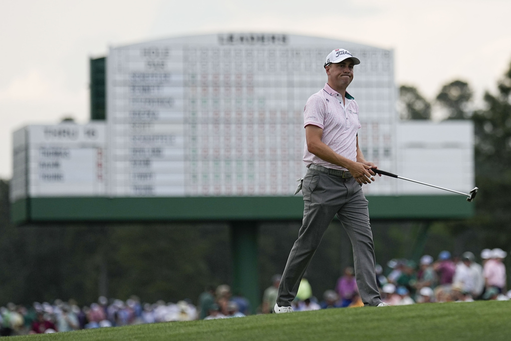 2023 Masters First Round - cleveland.com