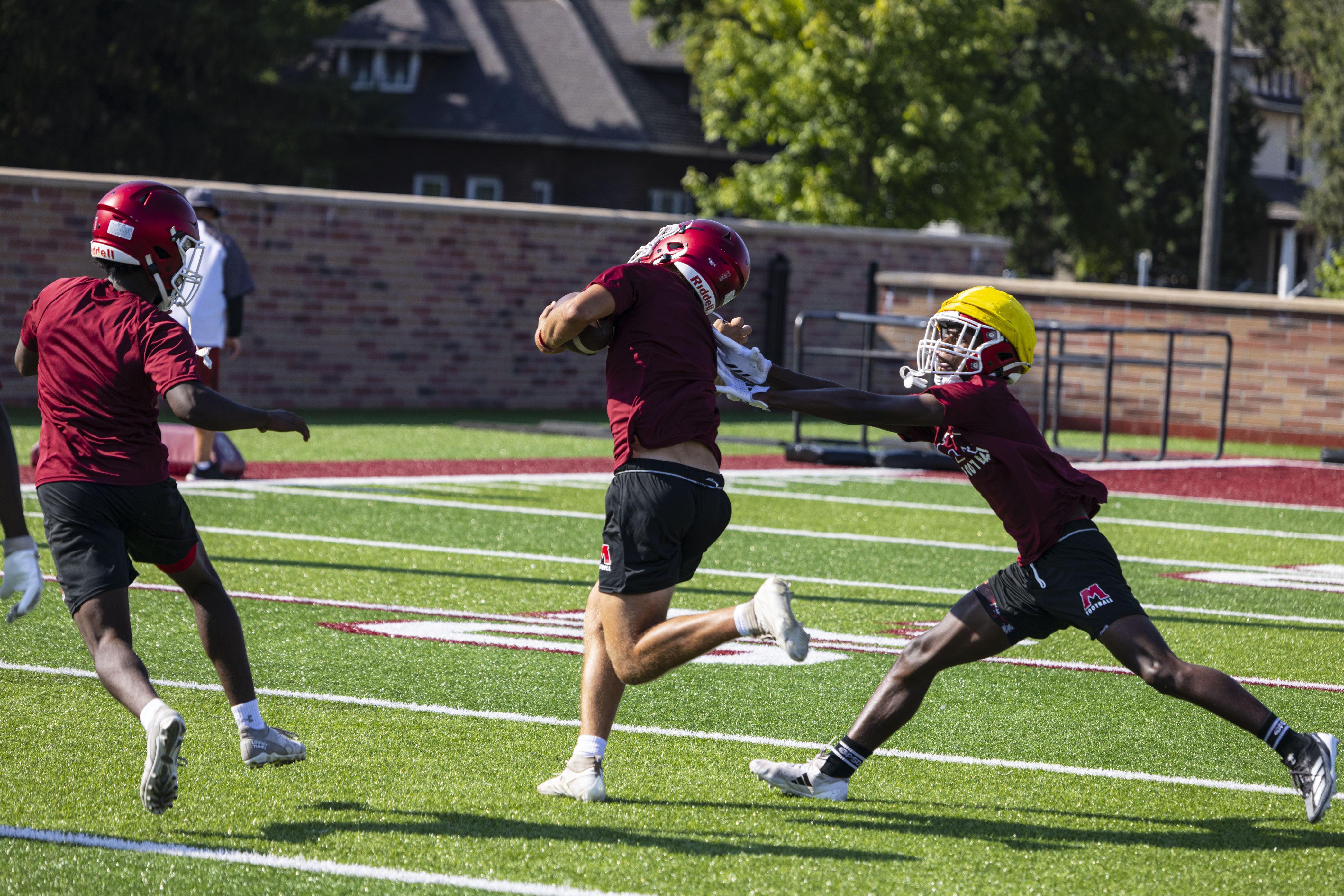 Muskegon football kicks off the 2024 season - mlive.com