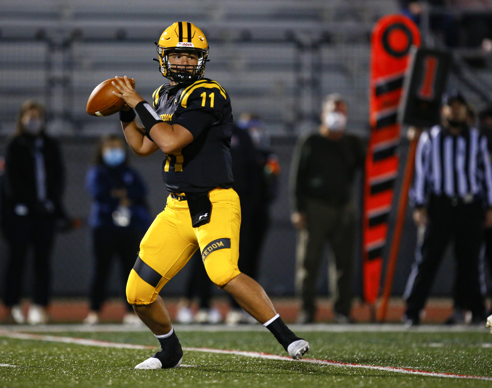 Freedom football hosts Northampton on Oct. 2, 2020 - lehighvalleylive.com