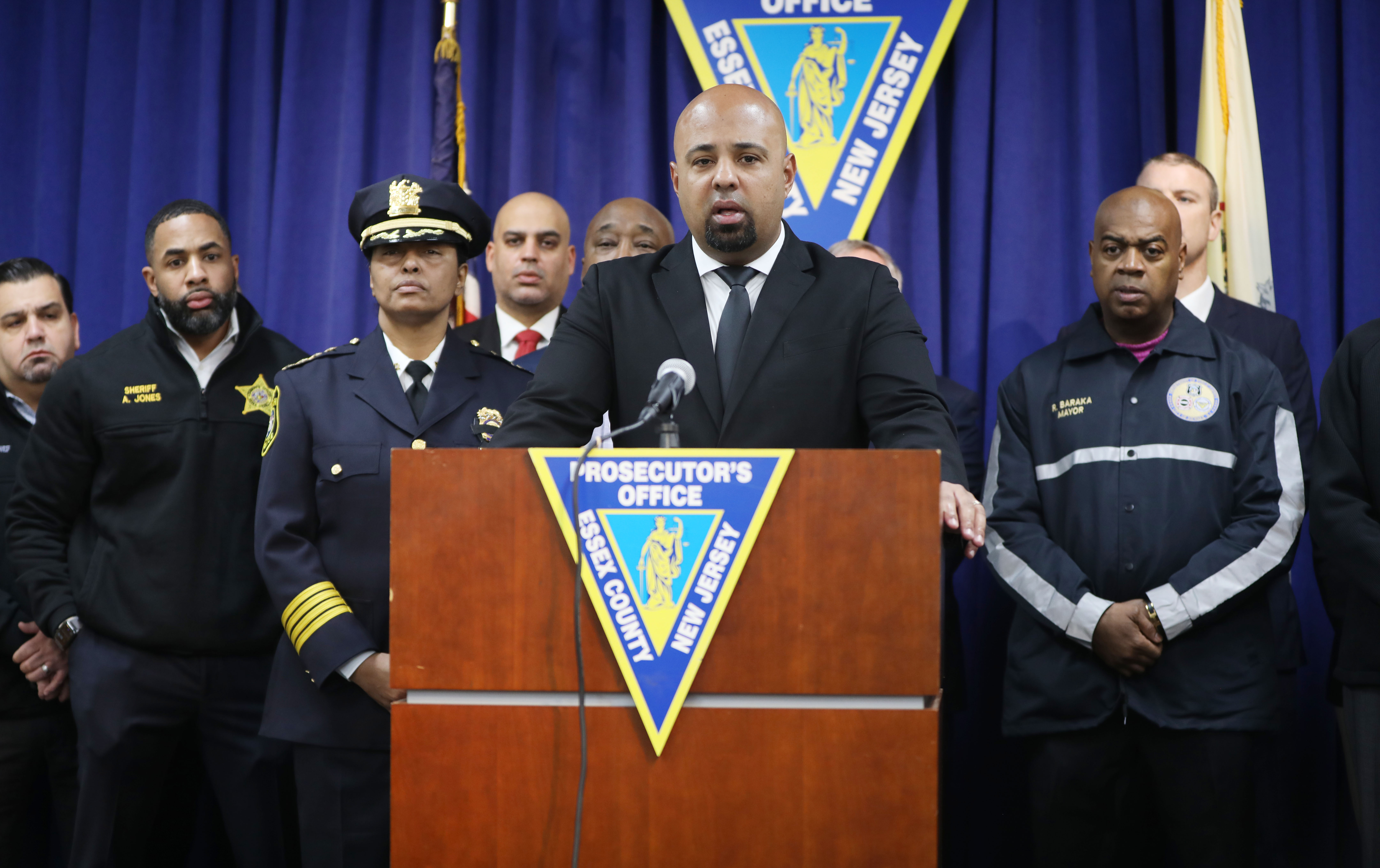 Press Conference Concerning the Shooting of Newark Police Officers - nj.com