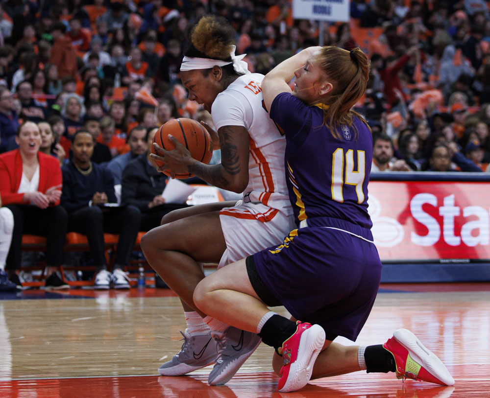 Syracuse Orange women tame the Great Danes of Albany 87-64 - syracuse.com