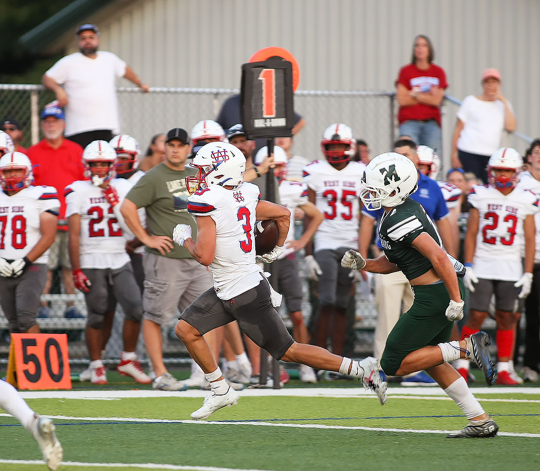 West Springfield vs Minnechaug Football 9/13/24 - masslive.com