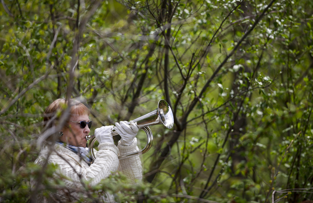 Funeral for Colonial Regional Police Department Sgt. John Harmon ...