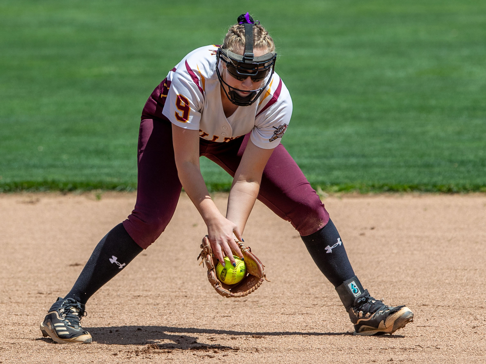 Big Spring puts up fight but falls to Hamburg in D3 softball title game ...