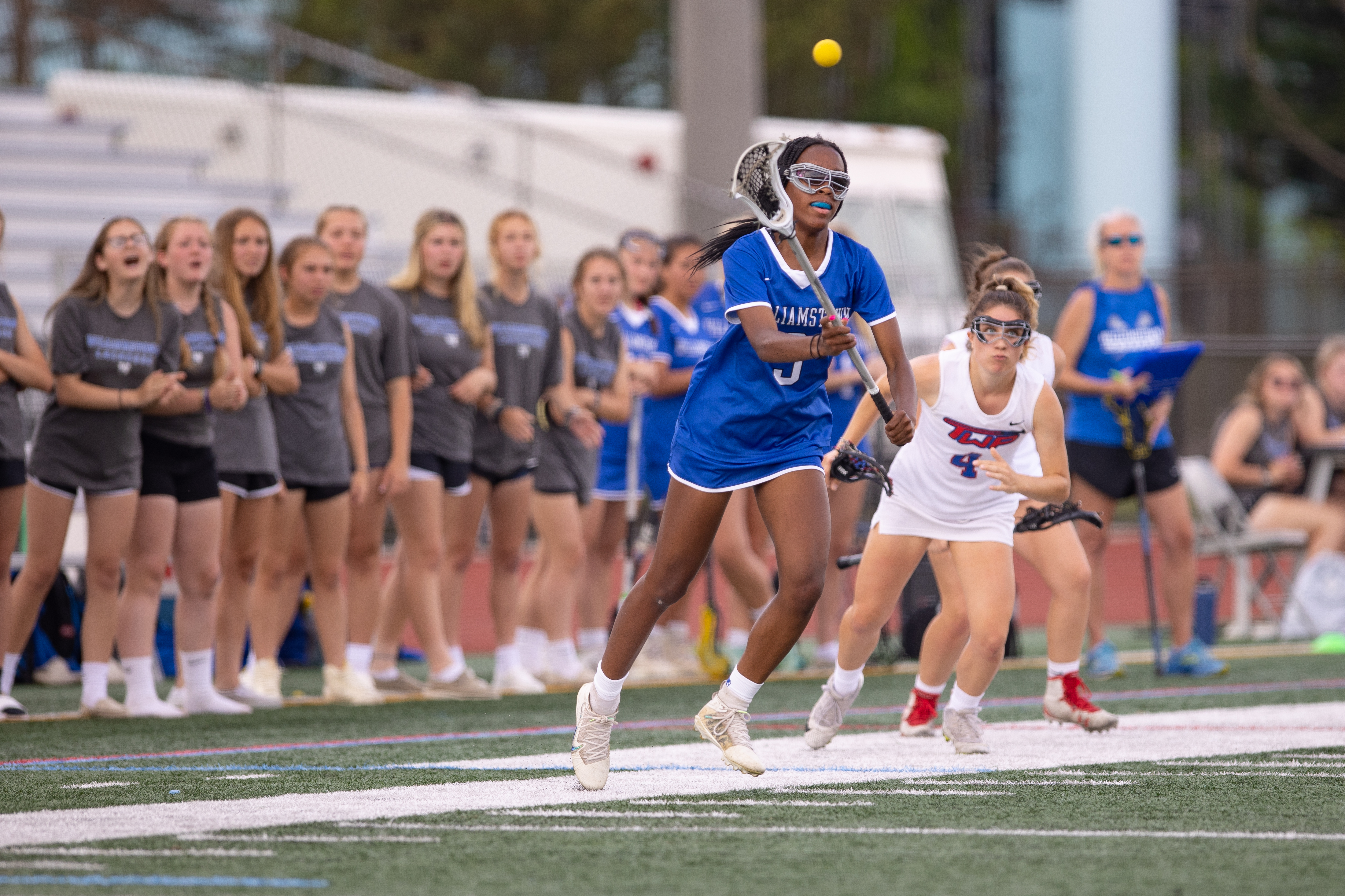 Williamstown at Washington Township girls lacrosse, in a South Jersey ...