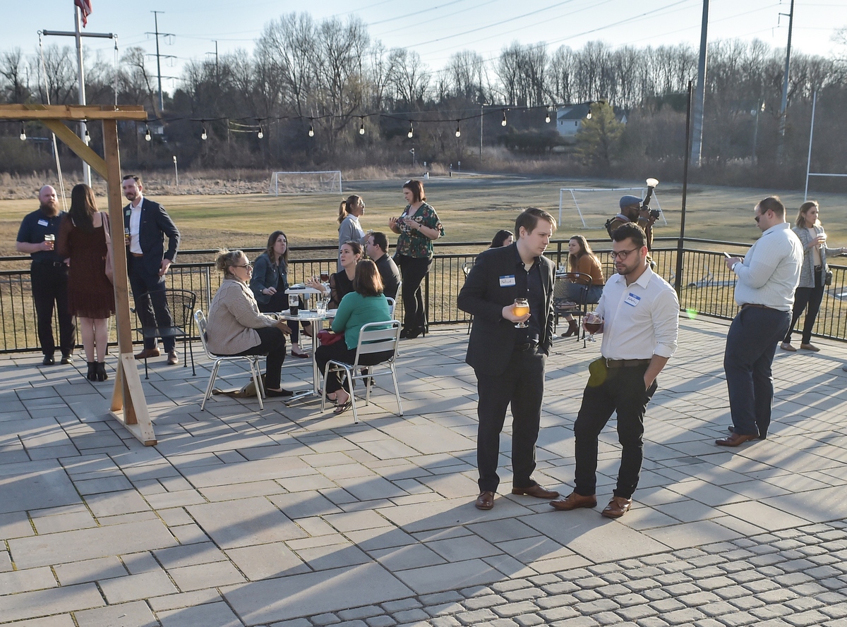 Seen@ St. Patrick's Day social hosted by YPS of Greater Springfield and ...