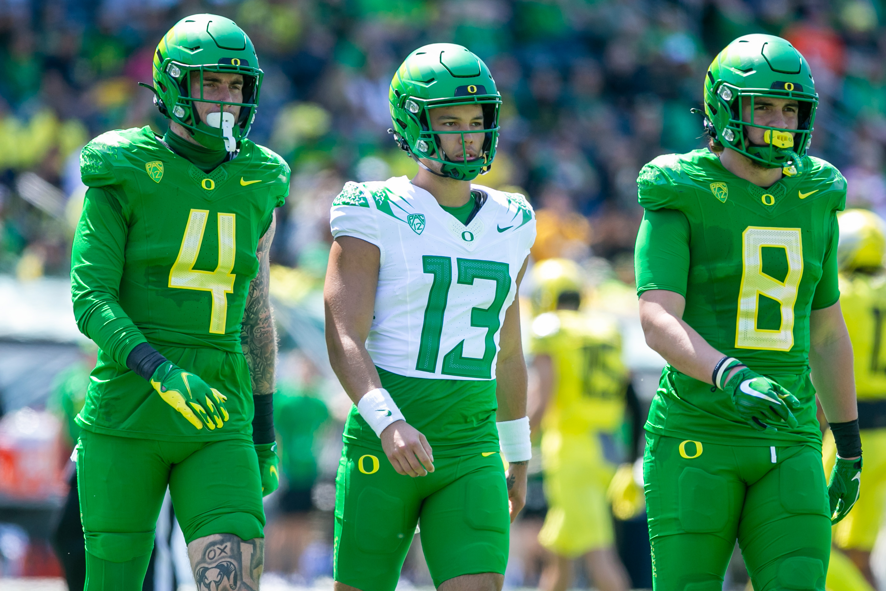 Oregon Ducks spring football game 2022 - oregonlive.com