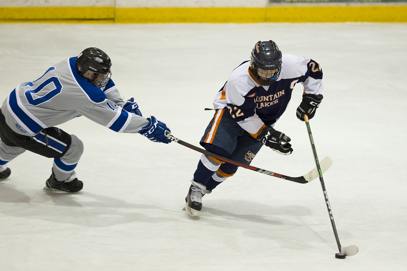 High School Ice Hockey: Mountain Lakes-Boonton Ices Gill St. Bernard's ...