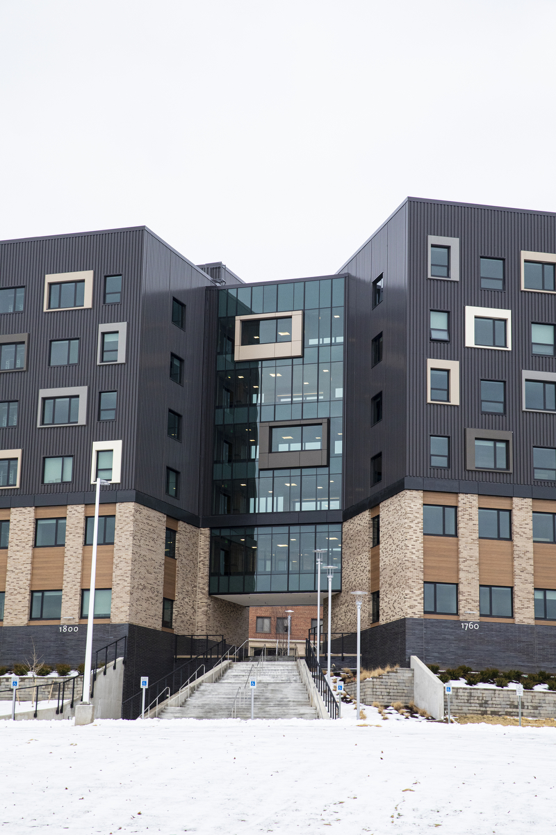 Arcadia Flats Apartments open on the campus of Western Michigan ...