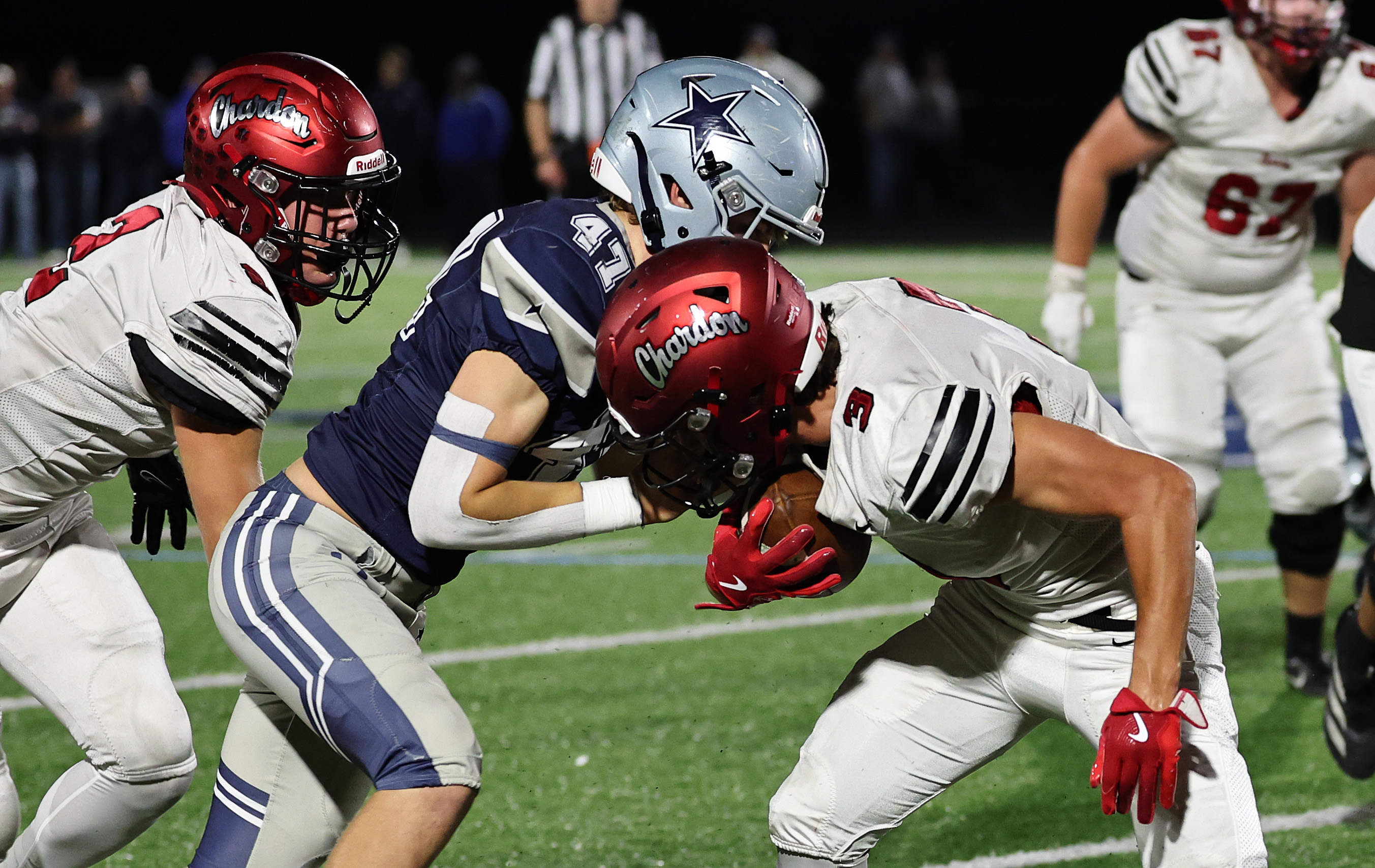 High School Football: Kenston vs. Chardon in a Western Reserve ...