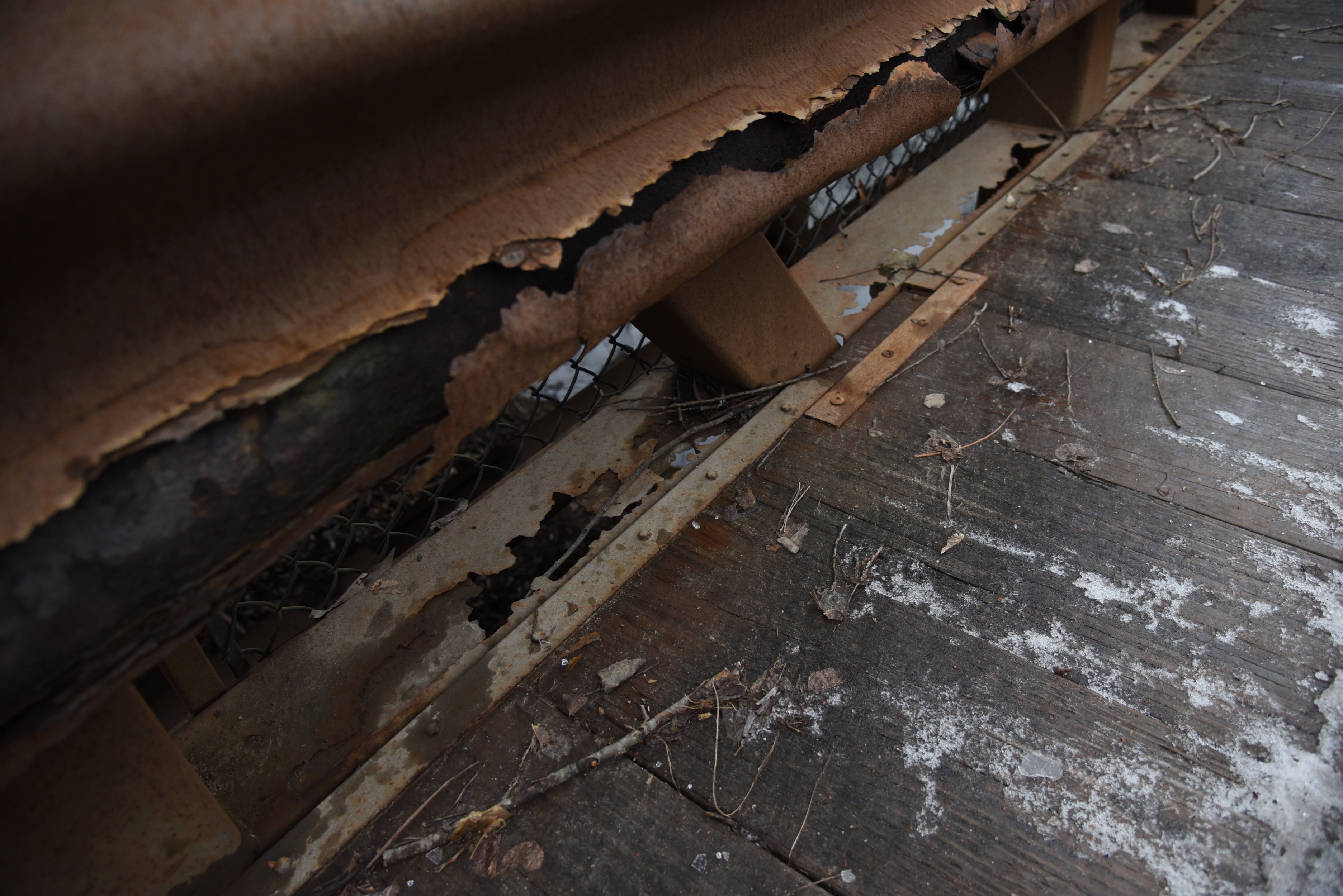 Bandemer Park pedestrian and vehicle bridges in need of repair - mlive.com