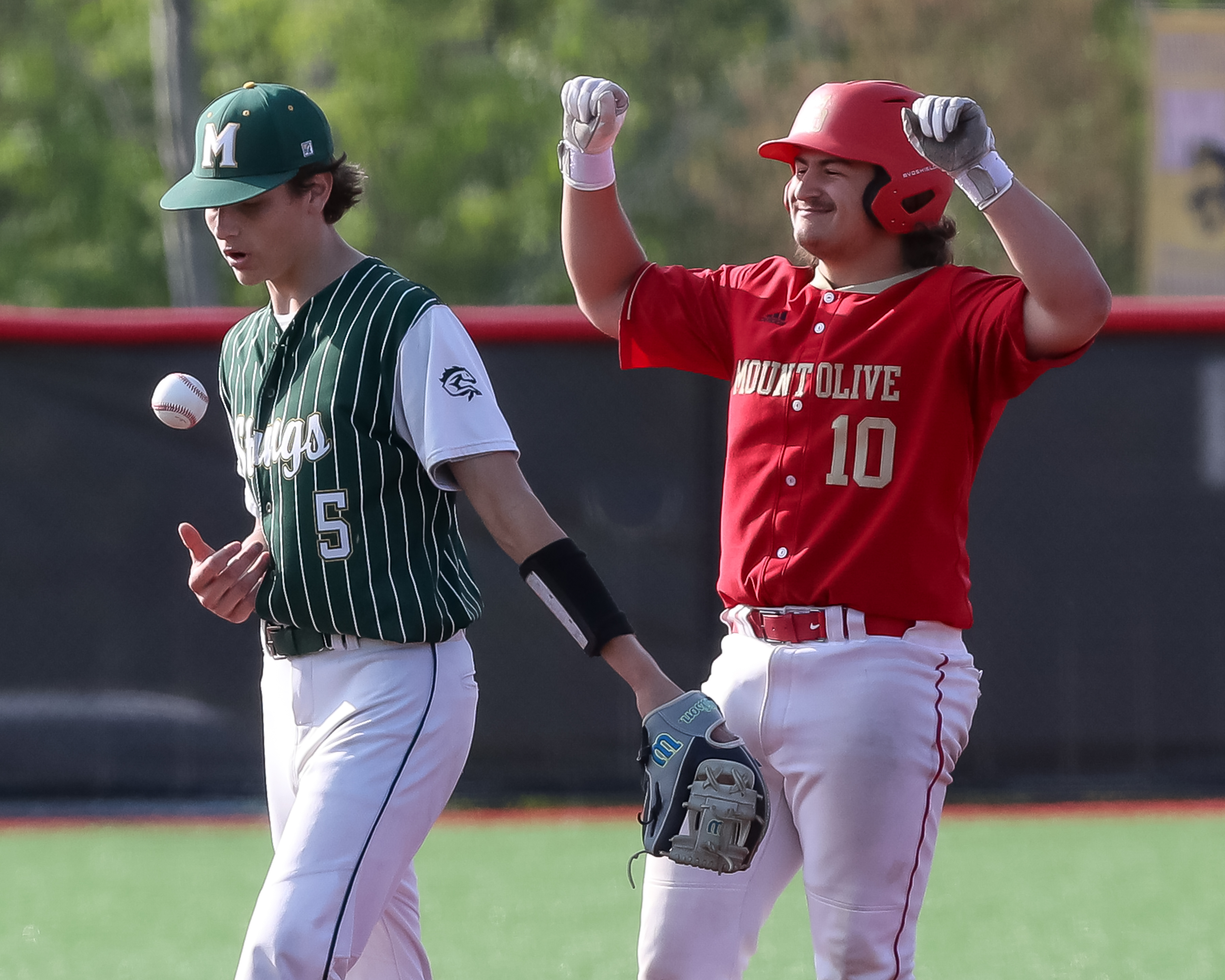 Baseball: Mount Olive vs Montville on May 15, 2023. - nj.com