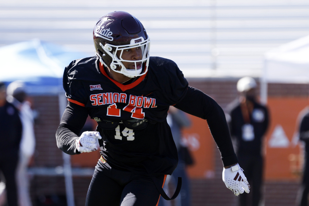 Nathaniel Watson selected by Cleveland Browns in NFL Draft 2024 ...