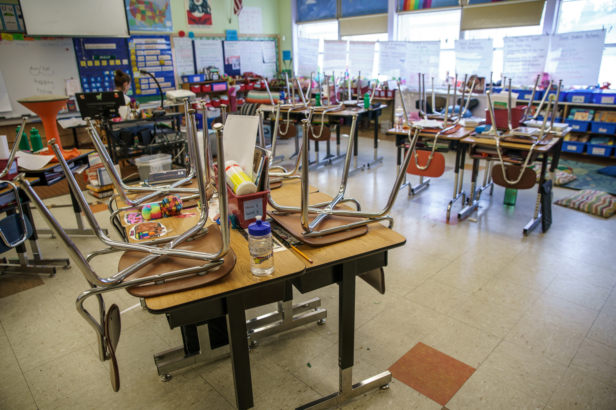 Proposal to give state more authority over Oregon school districts gets ...