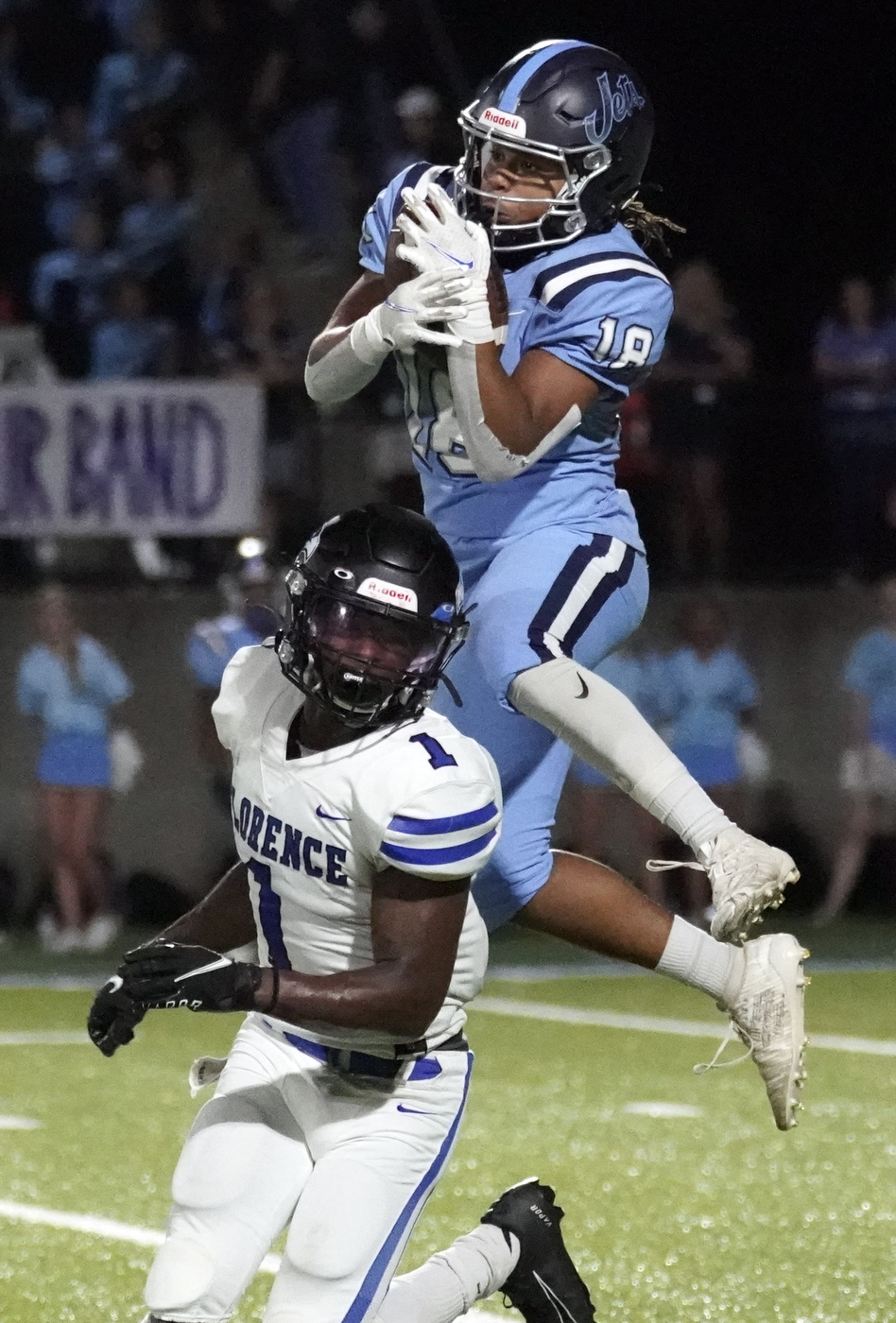 Florence vs. James Clemens High School Football Sept. 16, 2022 - al.com