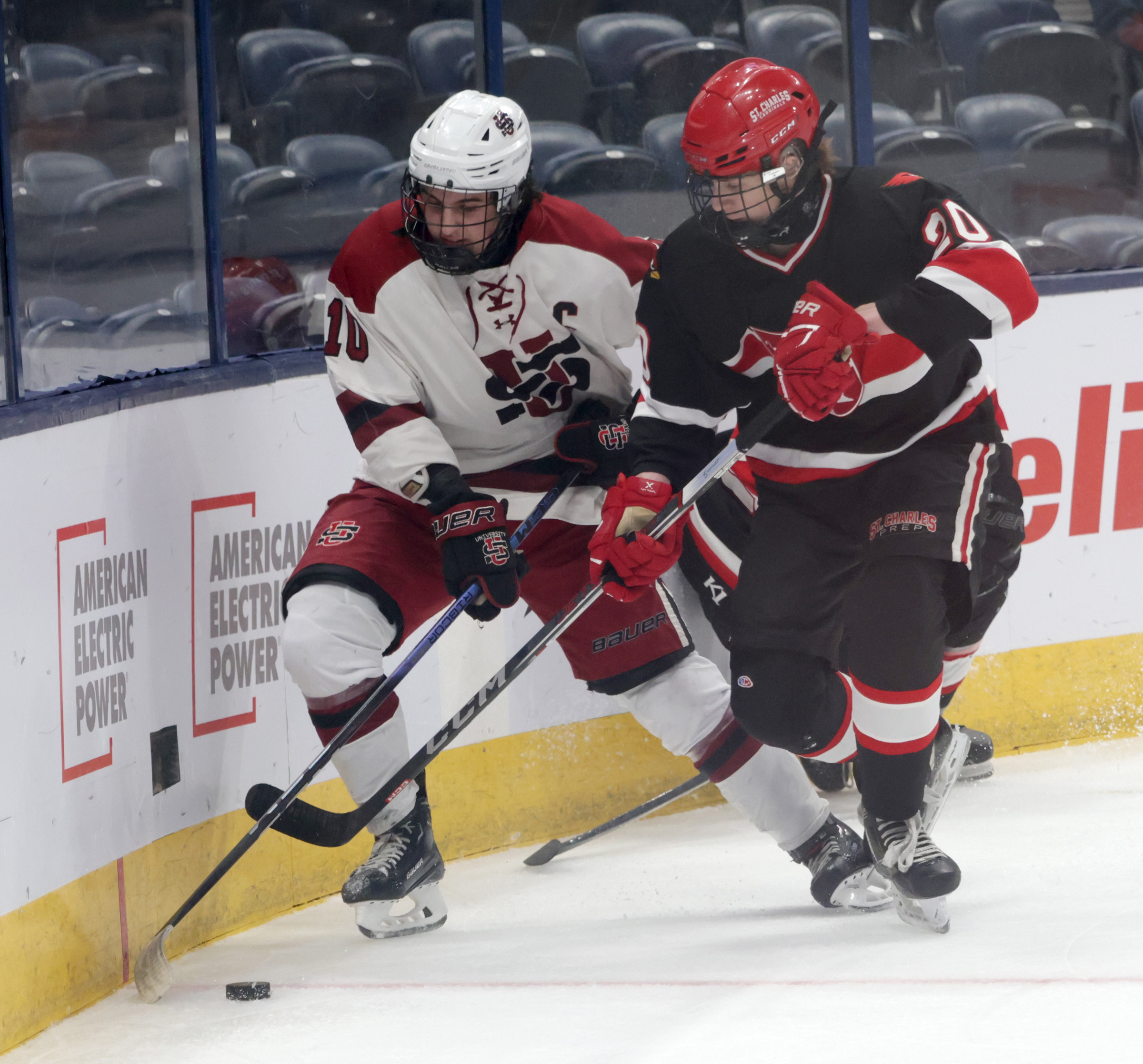 University School vs St. Charles, hockey semifinals - cleveland.com