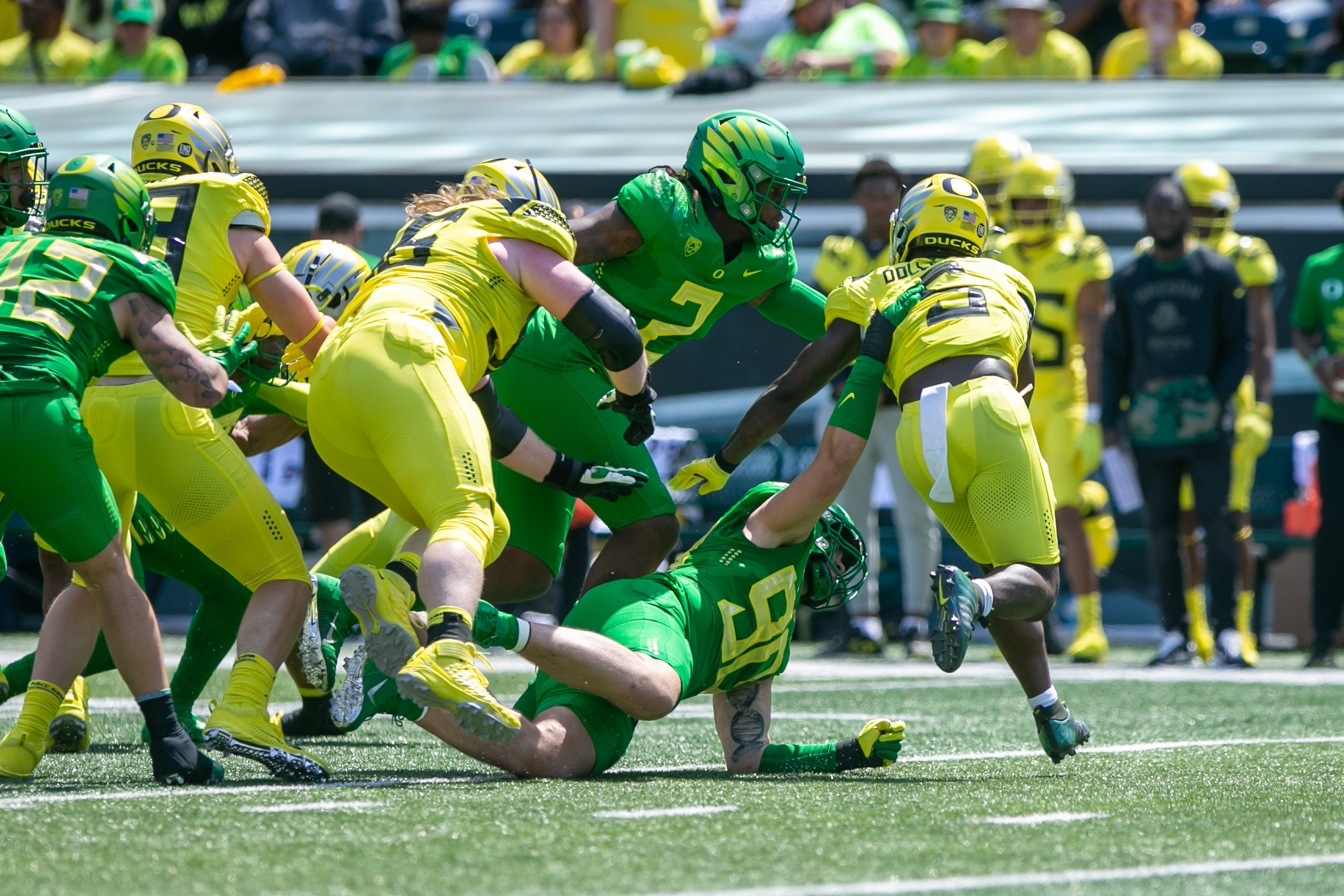 Oregon Ducks spring football game 2022 - oregonlive.com