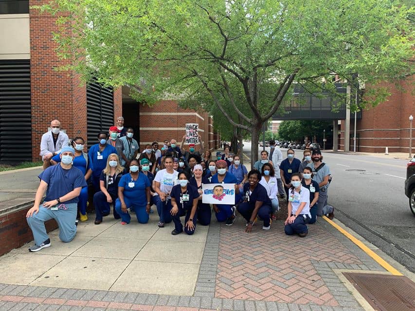 White Coats for Black Lives - al.com