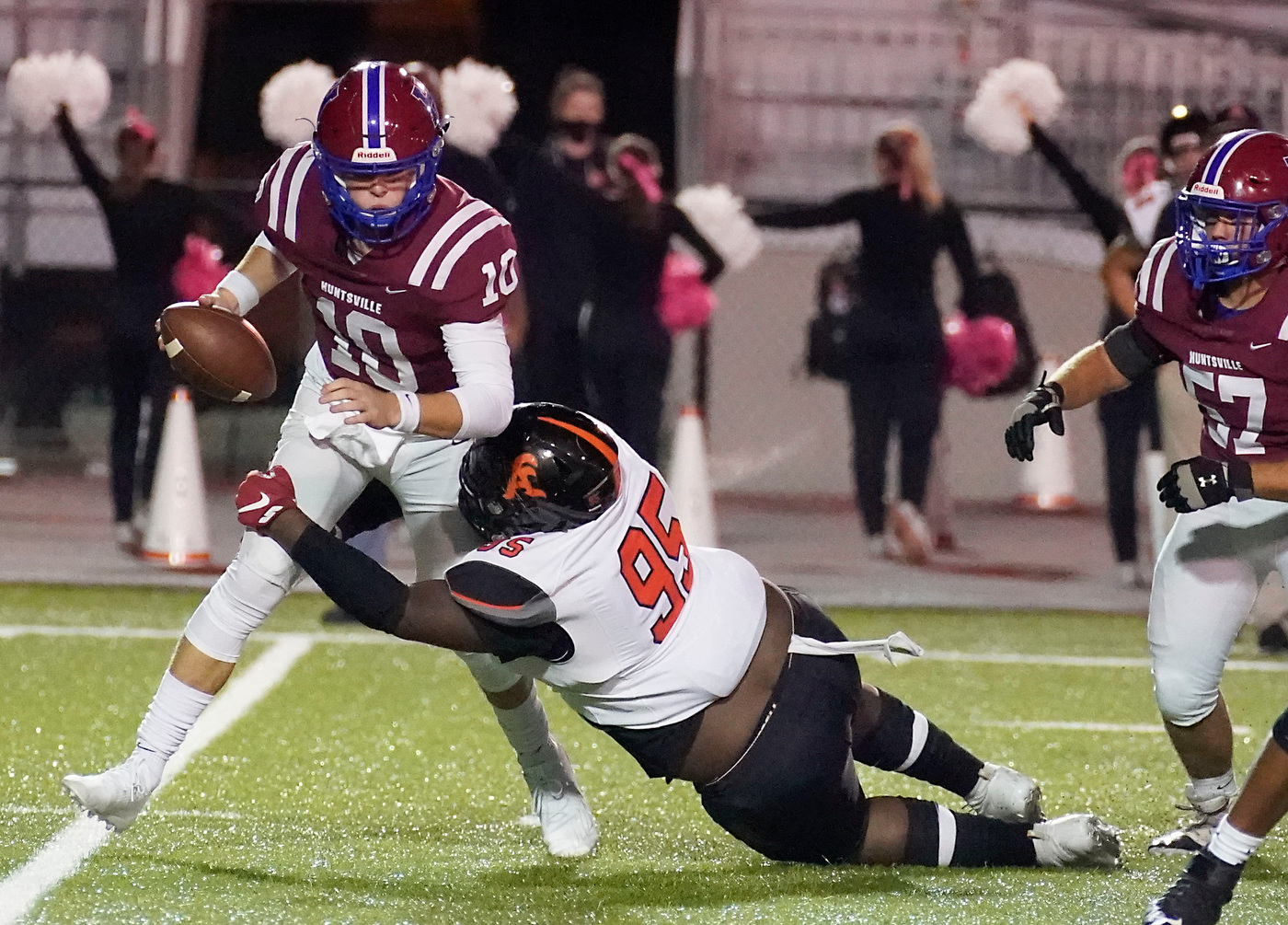 Austin vs. Huntsville High School football 10/9/2020 - al.com