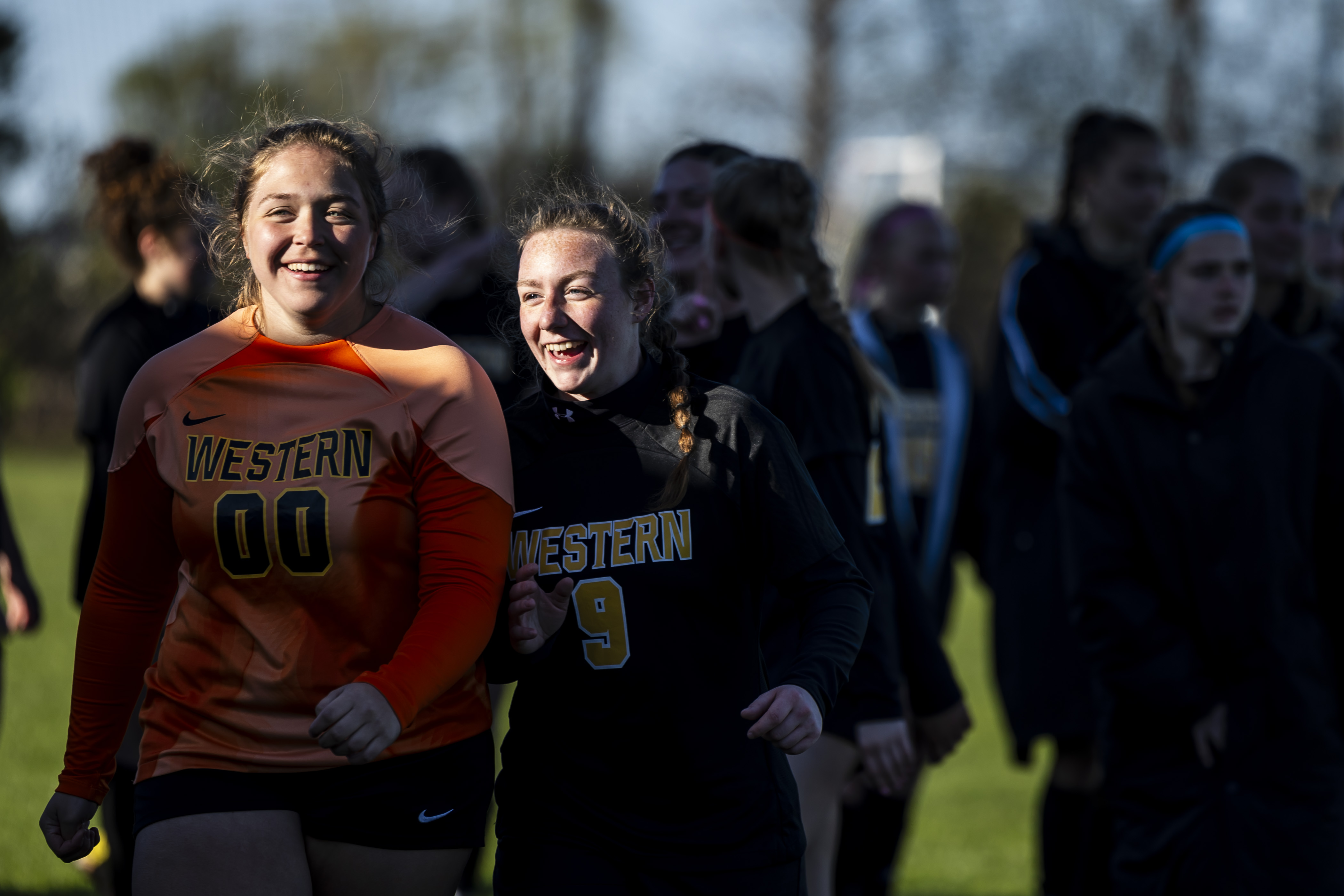 Bay City Western hosts Bay City Central in girls soccer game - mlive.com