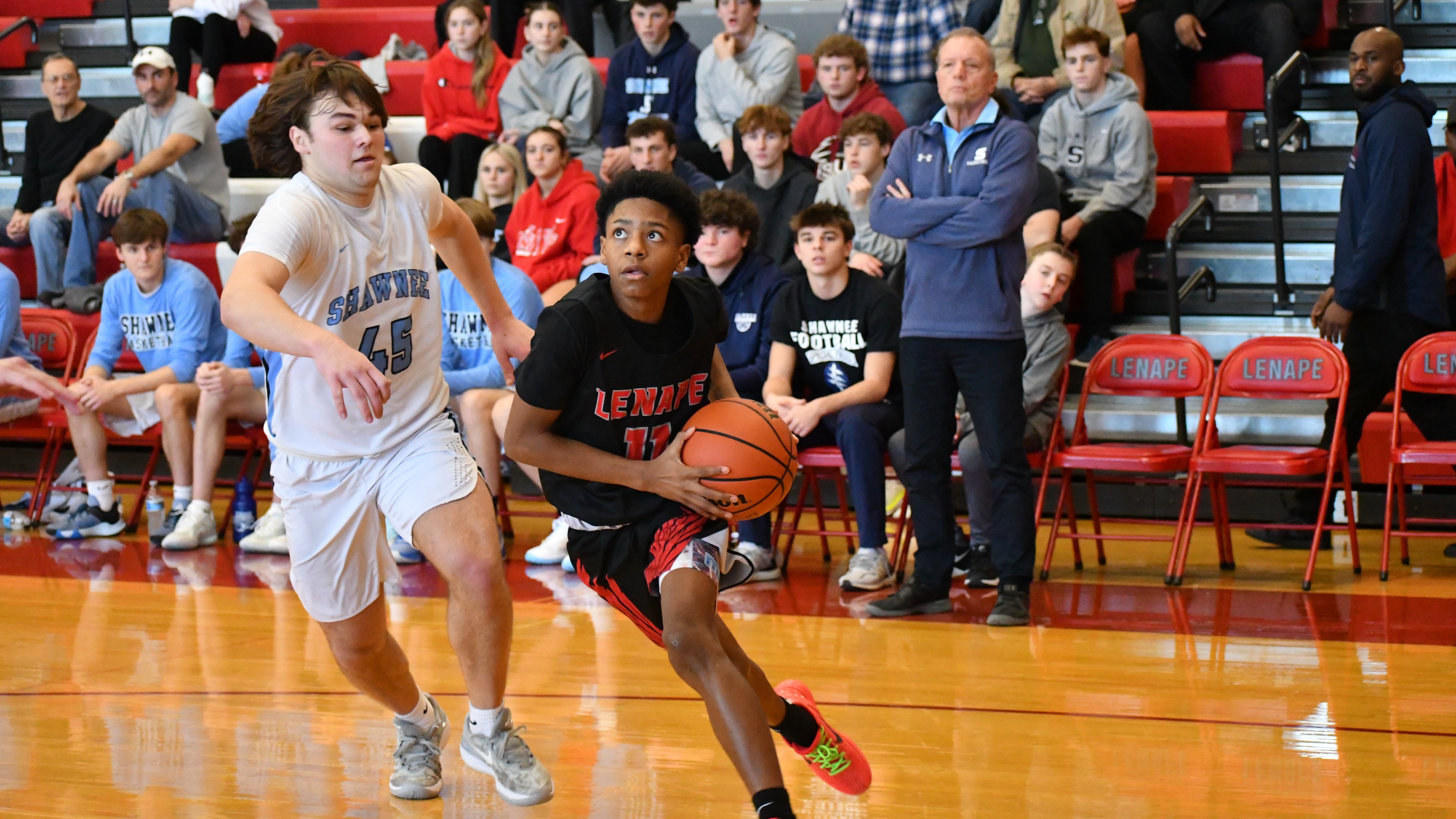 Lenape celebrates 20th anniversary of 2004 Group 4 boys basketball ...