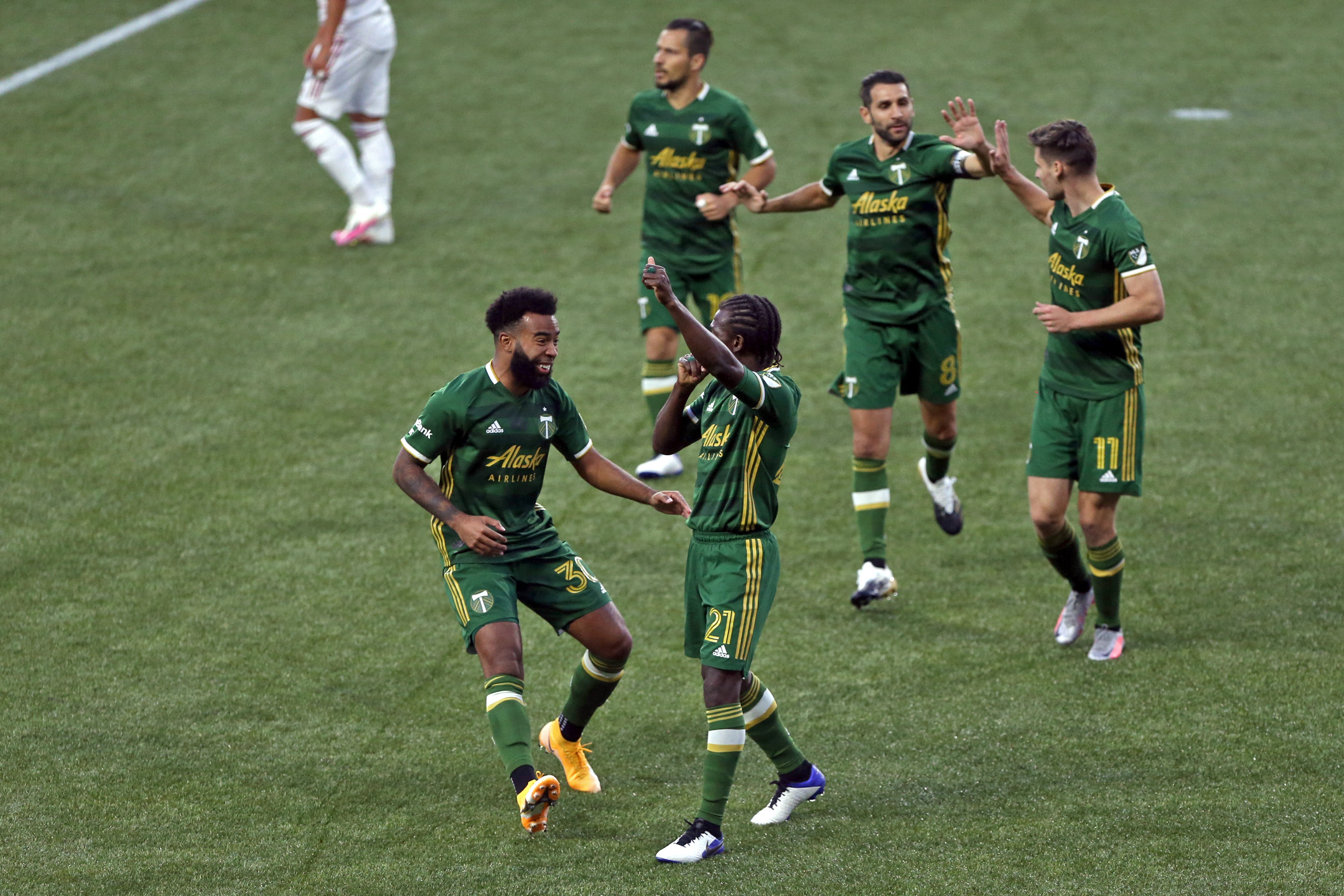 Portland Timbers vs. Real Salt Lake: Aug. 29, 2020 - oregonlive.com
