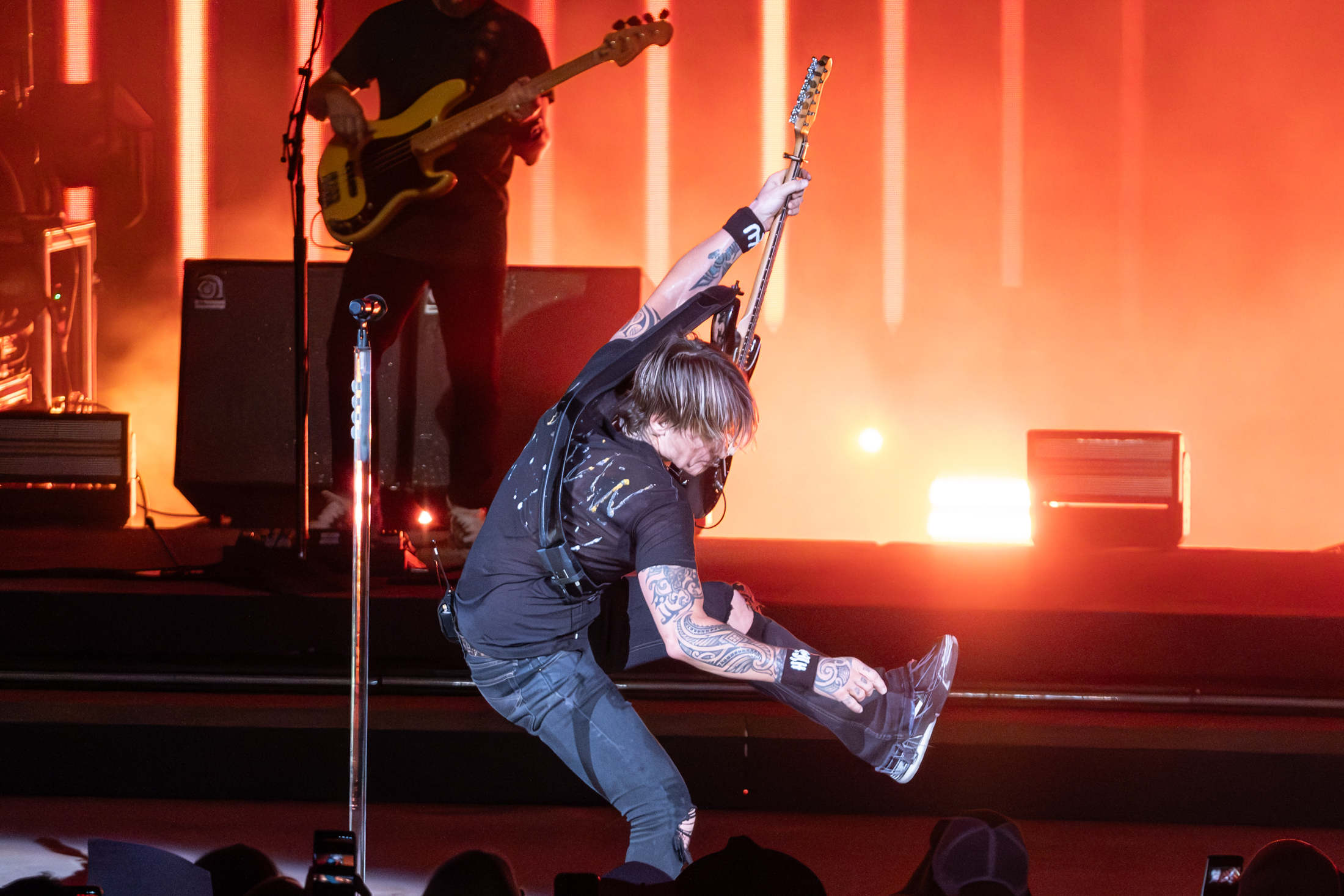 Keith Urban Brings "High and Alive" World Tour to Blossom Music Center ...