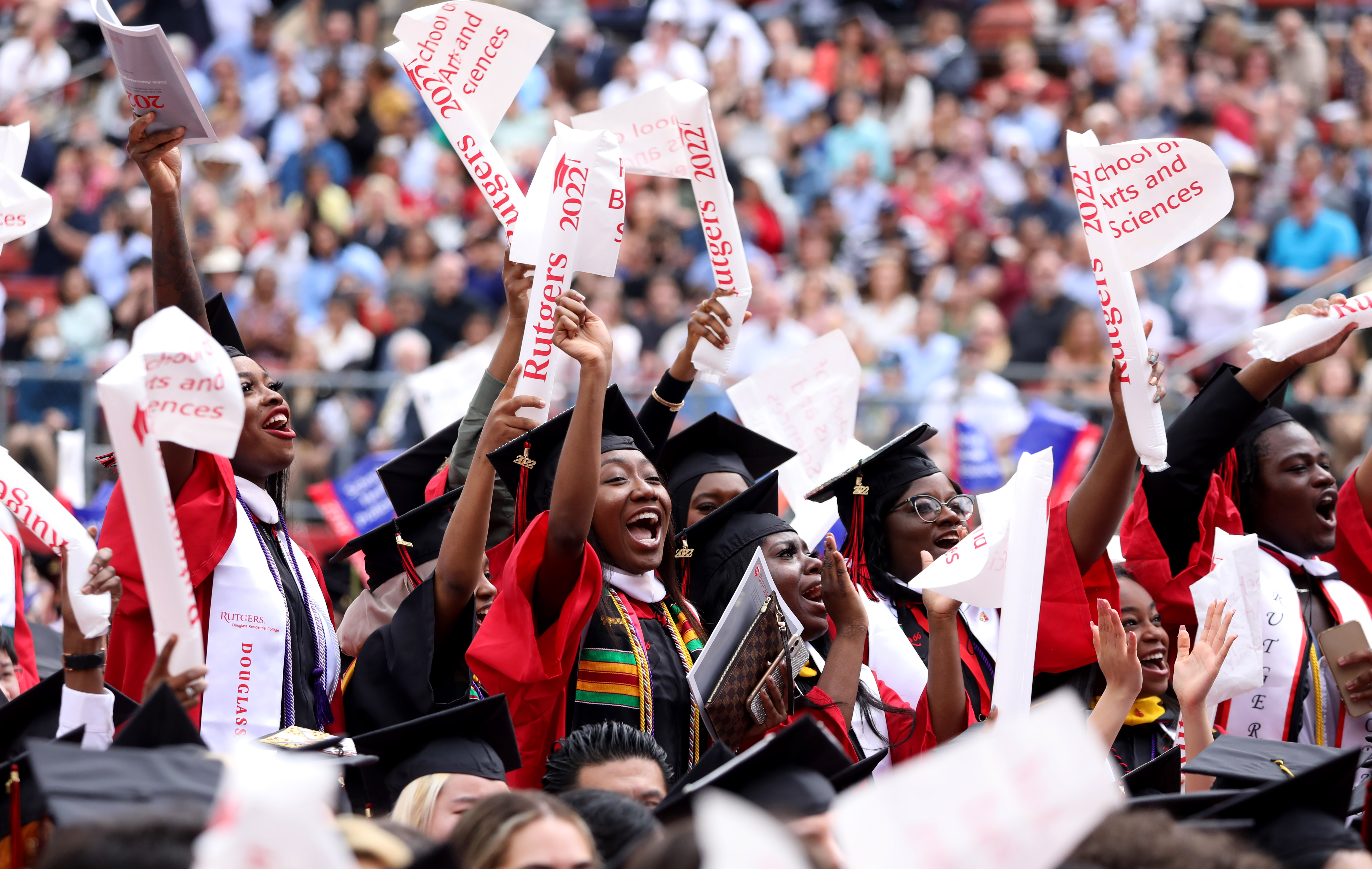 Rutgers University Graduation - nj.com