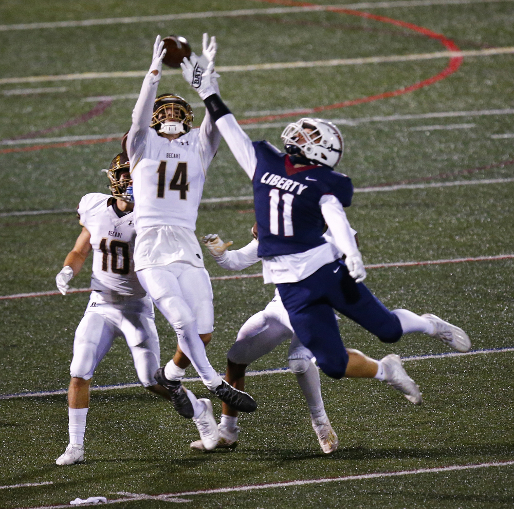 Liberty football hosts Bethlehem Catholic on Oct. 9, 2020 ...