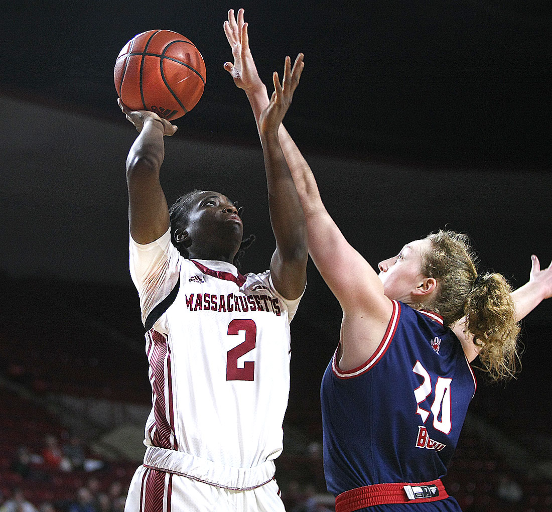 UMass Women's Basketball vs Richmond 1/5/25 - masslive.com