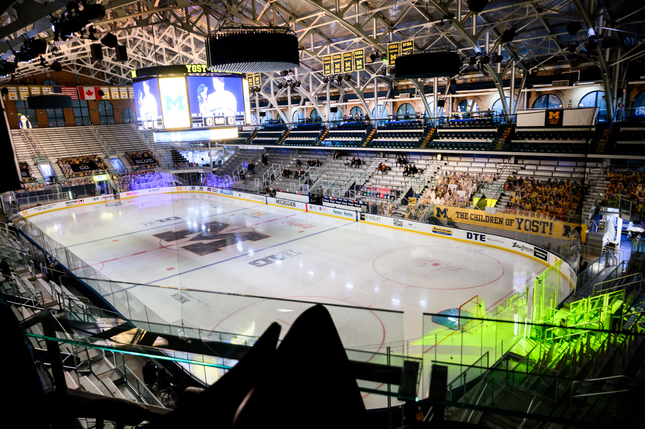 Michigan vs. Ohio State Hockey - mlive.com