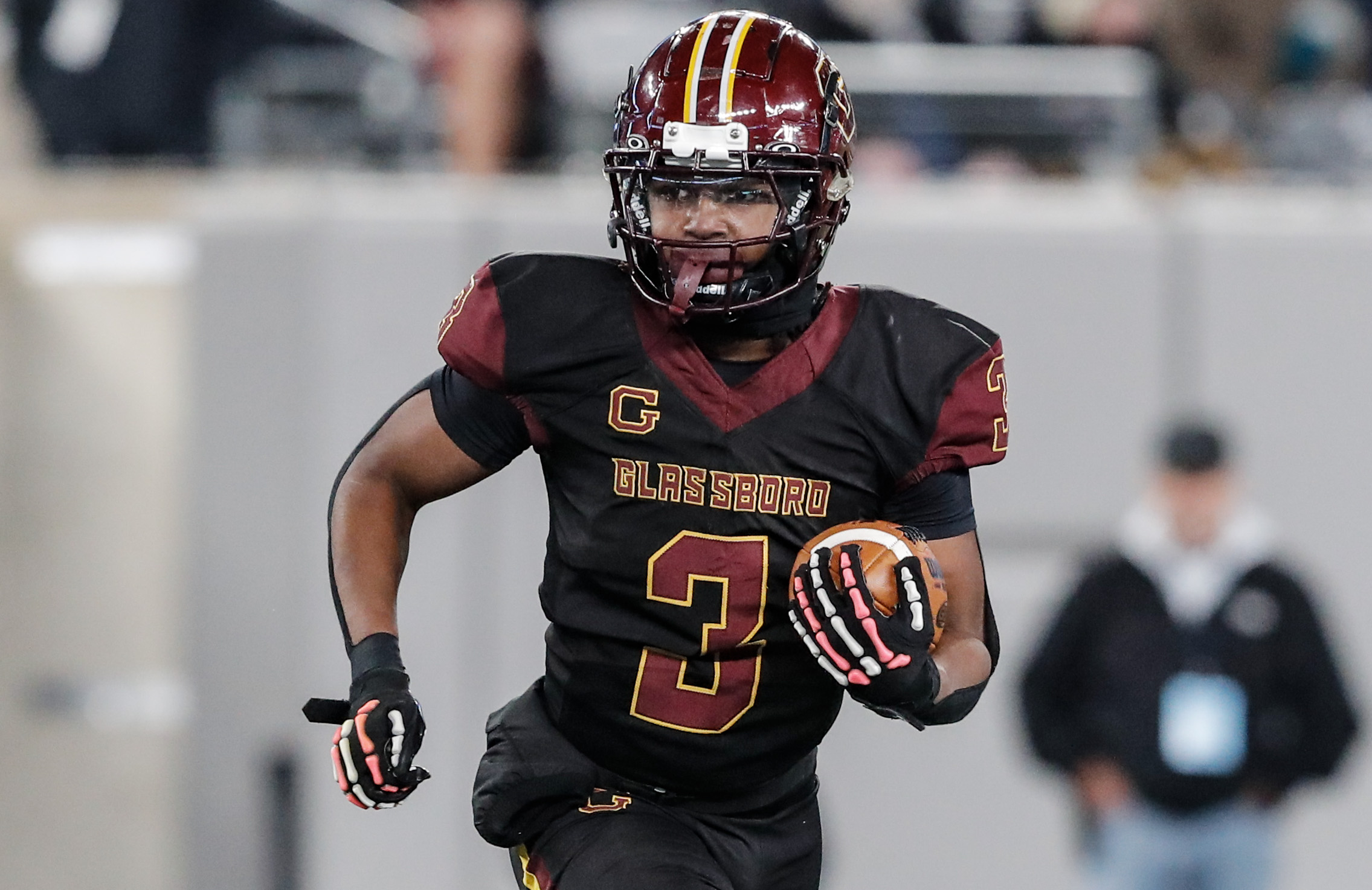 Football: NJSIAA Group 1 Championship, Glassboro vs. Cedar Grove ...