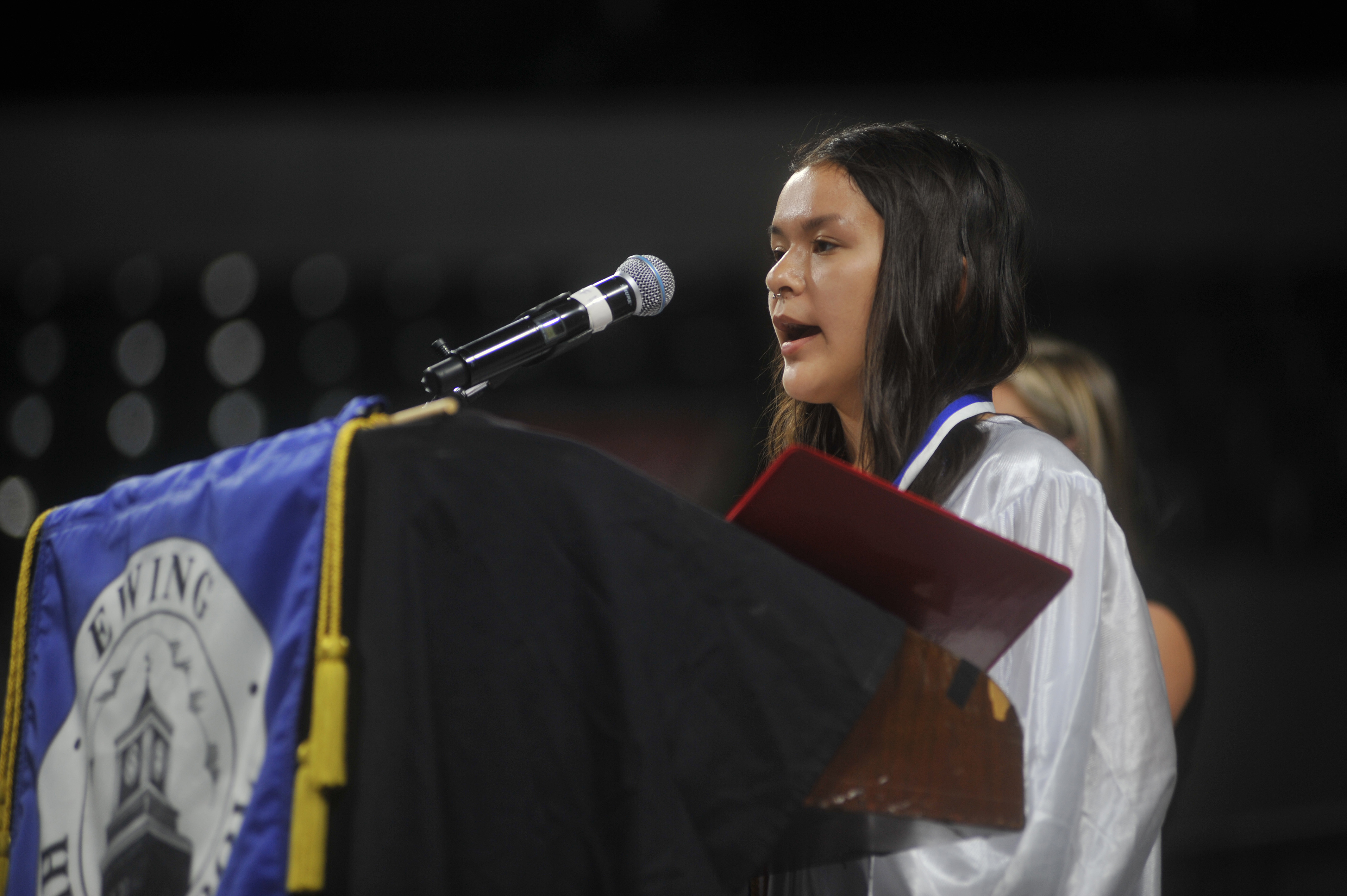 Ewing High School Graduation at the Cure Insurance Arena in Trenton N.J ...